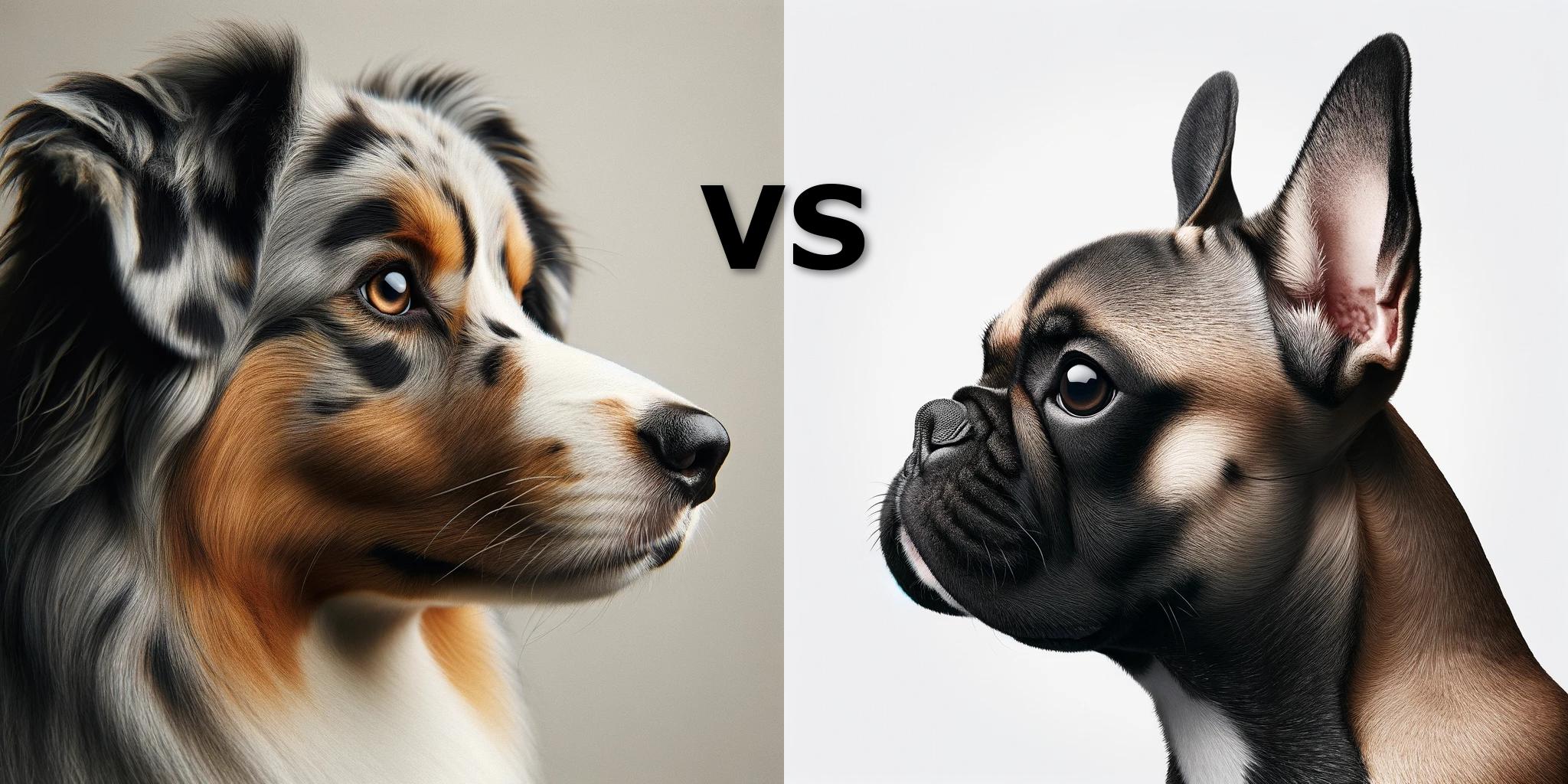 Australian Shepherd vs French Bulldog - My Dog Breeds