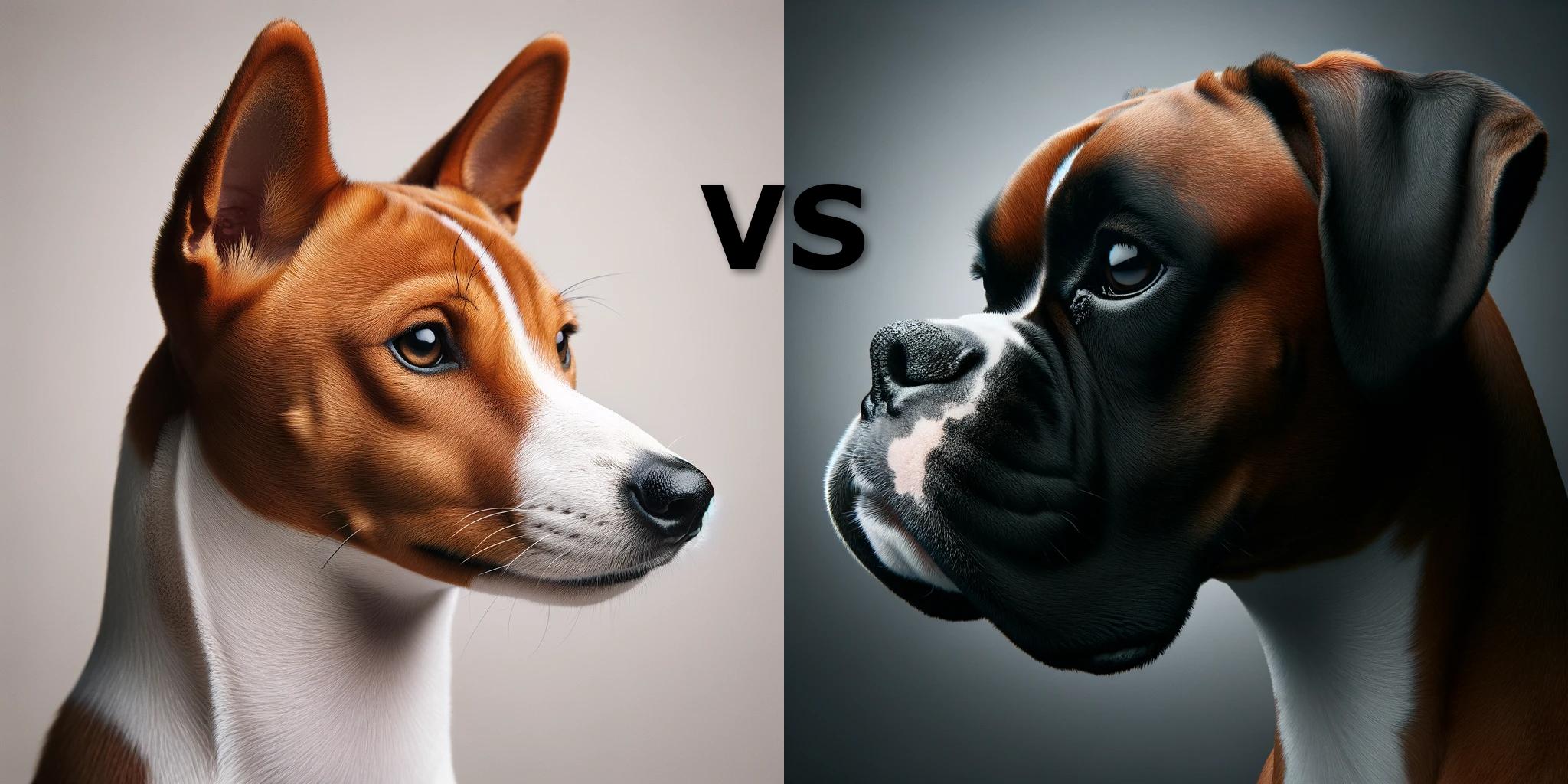 Basenji vs Boxer - My Dog Breeds