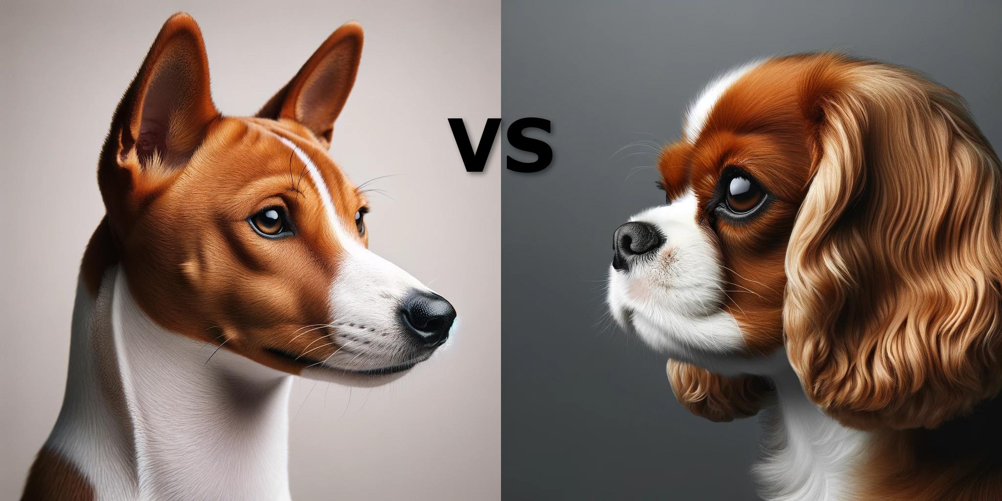 Basenji vs Cavalier King Charles Spaniel - My Dog Breeds