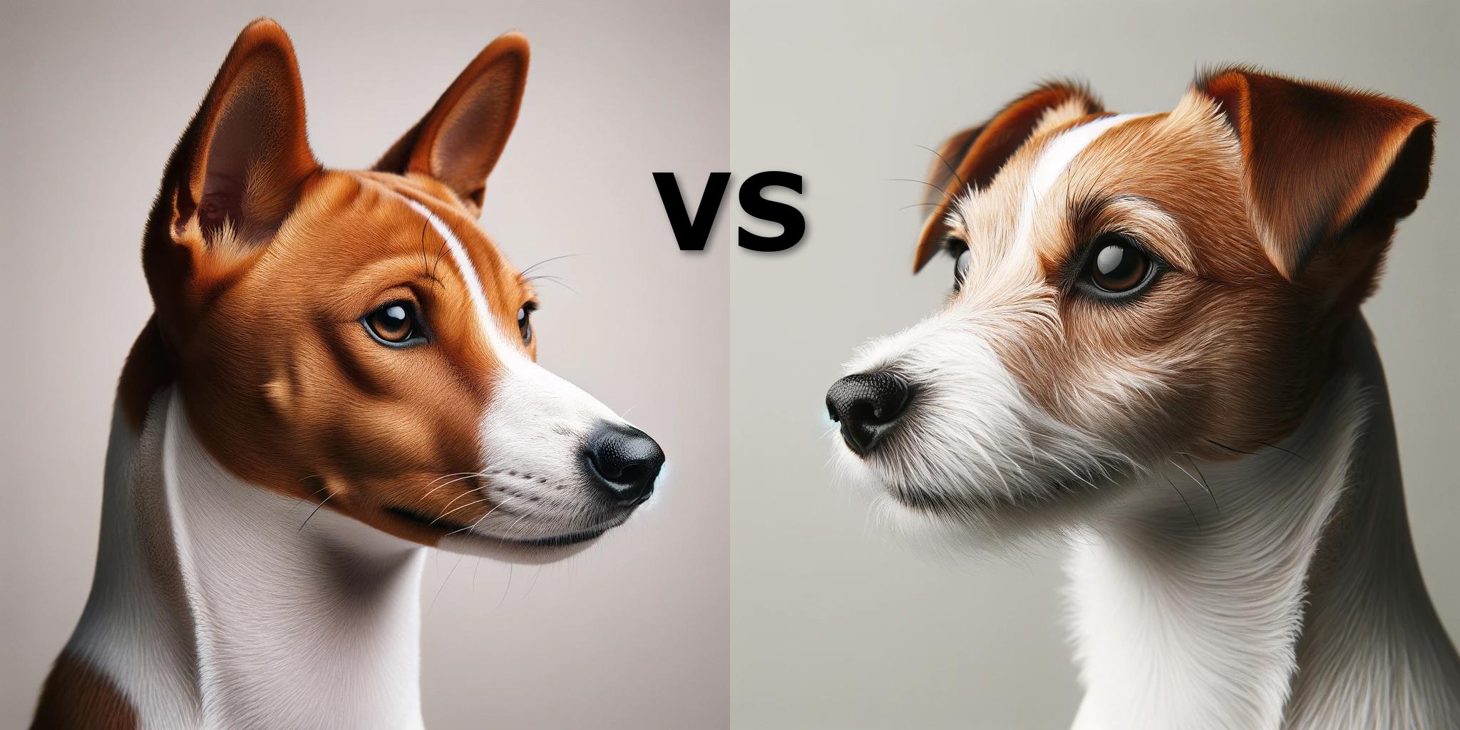 Basenji Cross Jack Russell