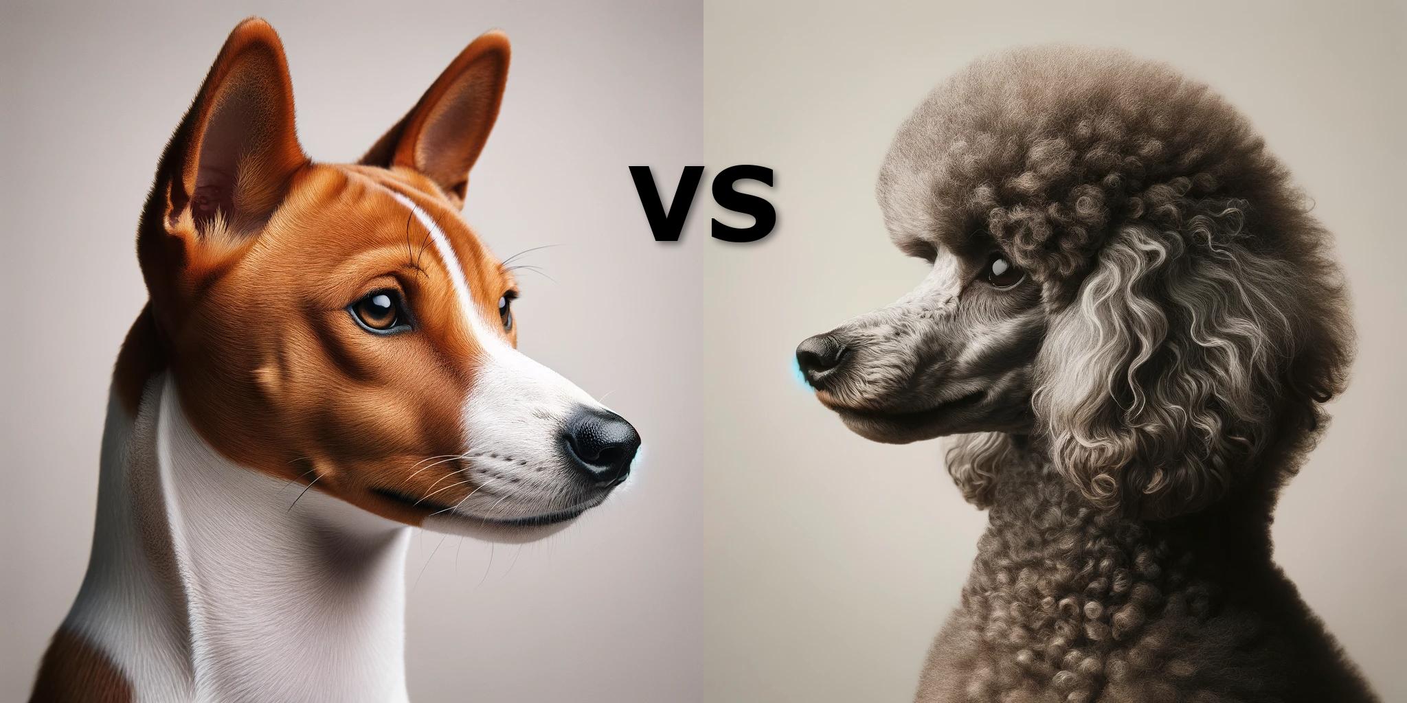 Basenji vs Poodle - My Dog Breeds