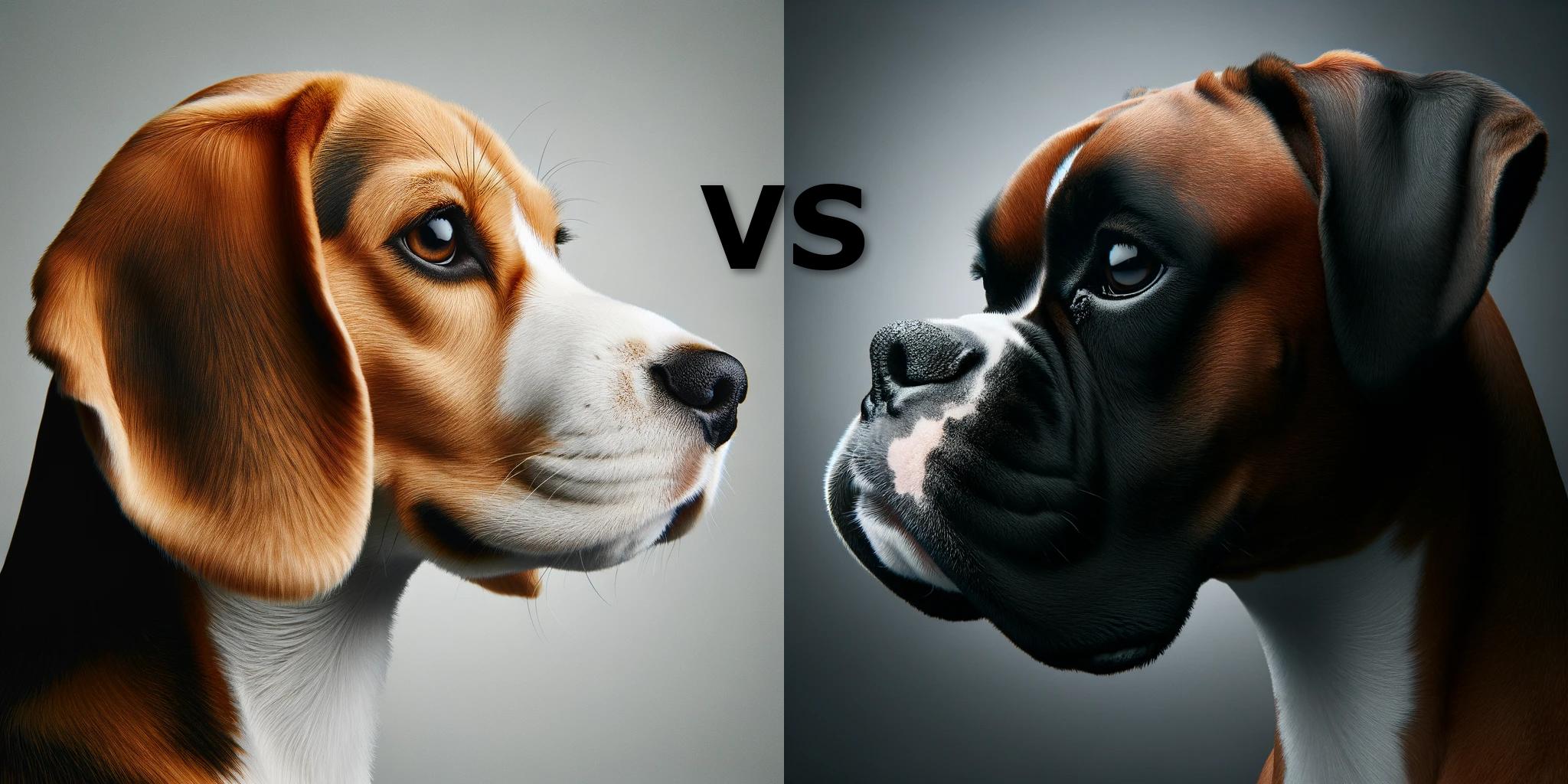 Beagle vs Boxer - My Dog Breeds