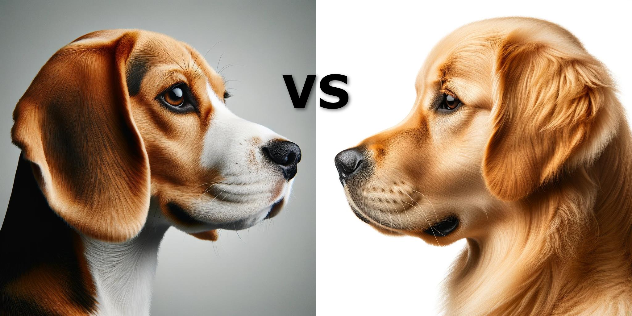 Beagle vs Golden Retriever - My Dog Breeds