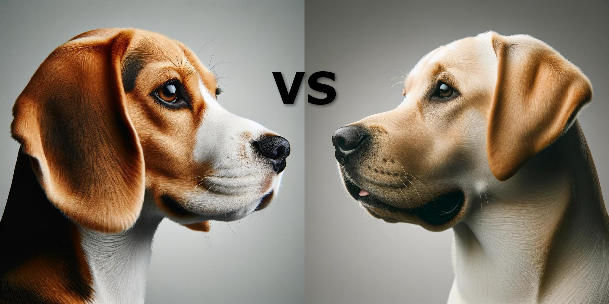 Beagle vs Labrador Retriever - My Dog Breeds