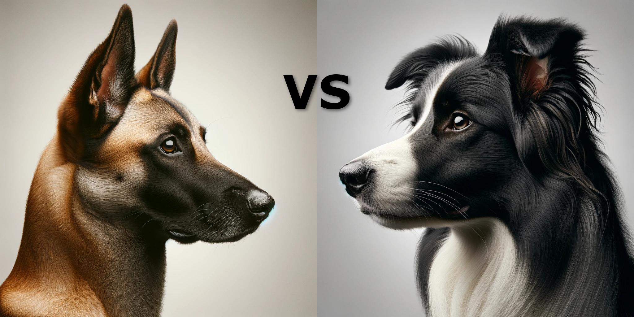 Belgian Malinois vs Border Collie - My Dog Breeds