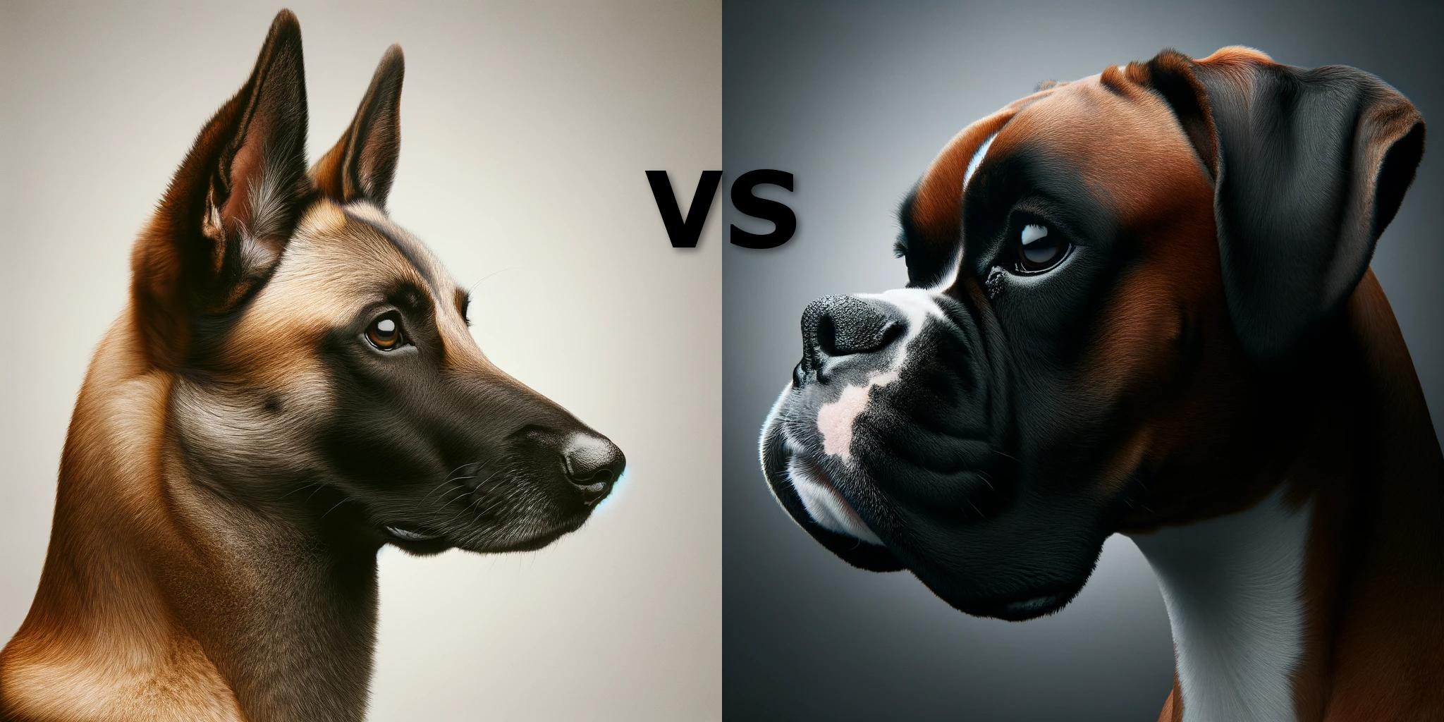 Belgian Malinois vs Boxer - My Dog Breeds