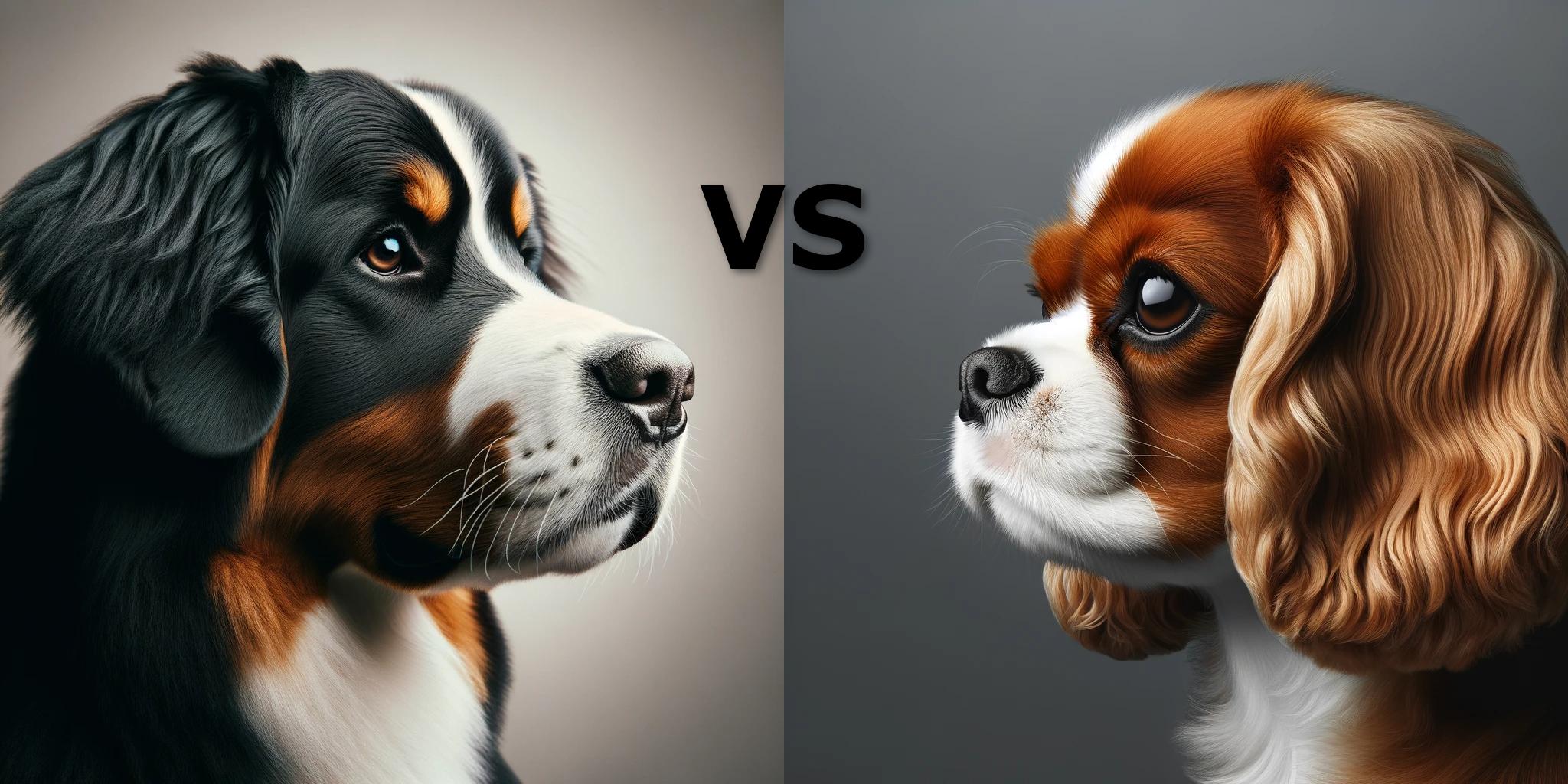 Bernese Mountain Dog vs Cavalier King Charles Spaniel - My Dog Breeds