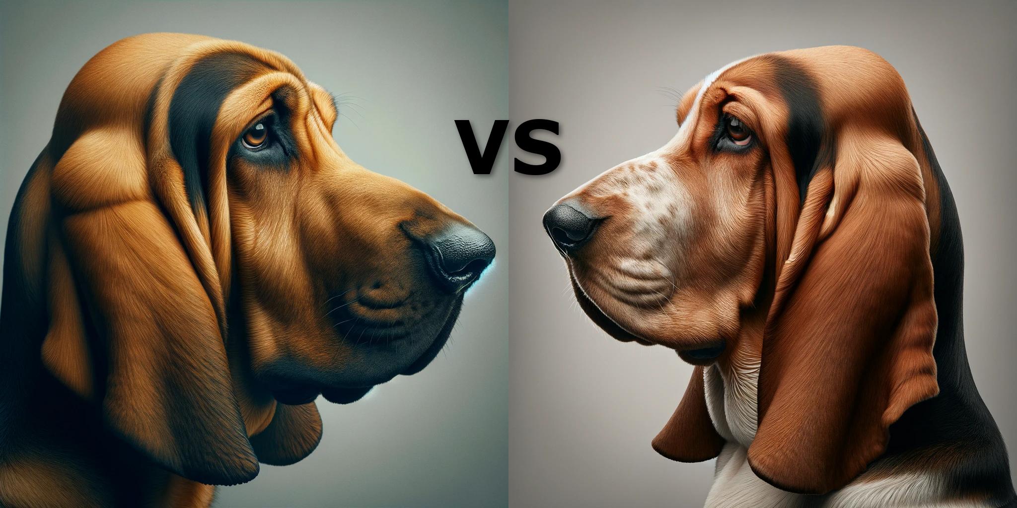 Bloodhound vs Basset Hound - My Dog Breeds