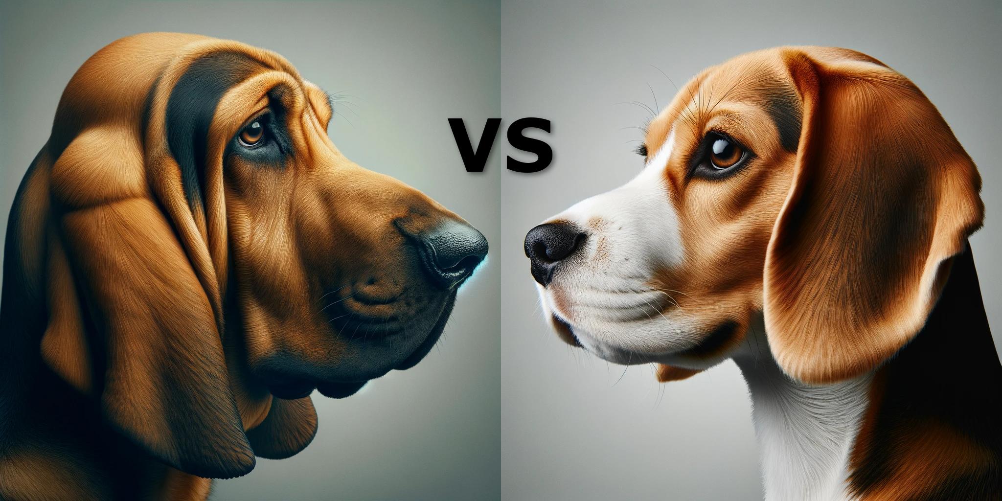 Bloodhound vs Beagle - My Dog Breeds