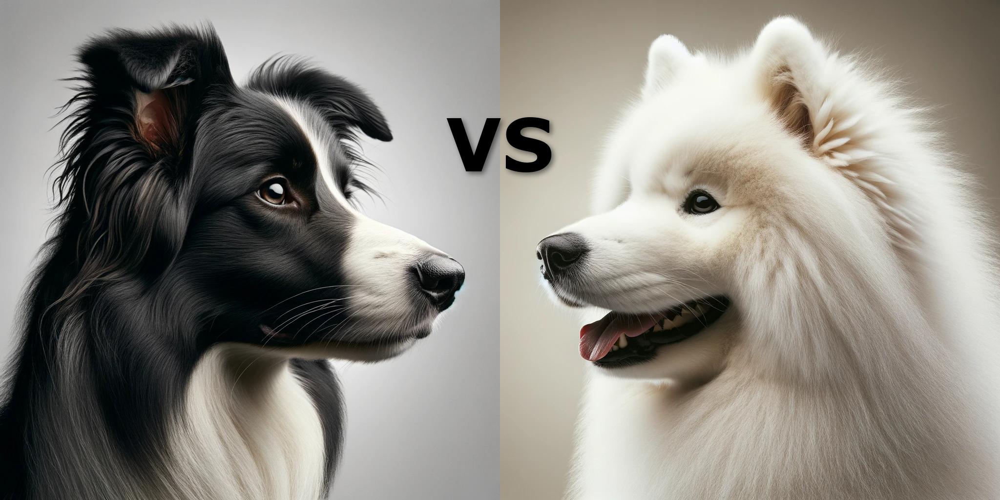 Border Collie vs Samoyed - My Dog Breeds
