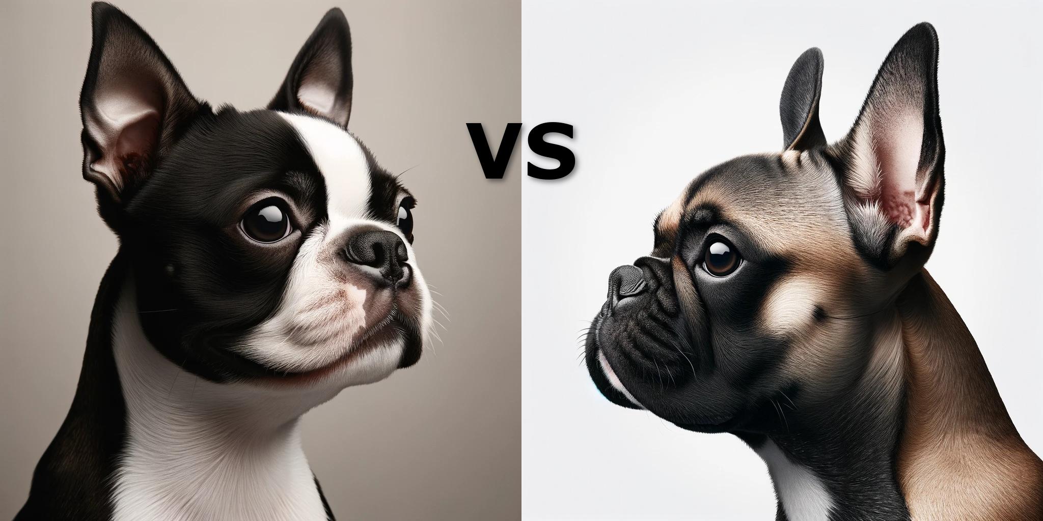Boston Terrier vs French Bulldog - My Dog Breeds