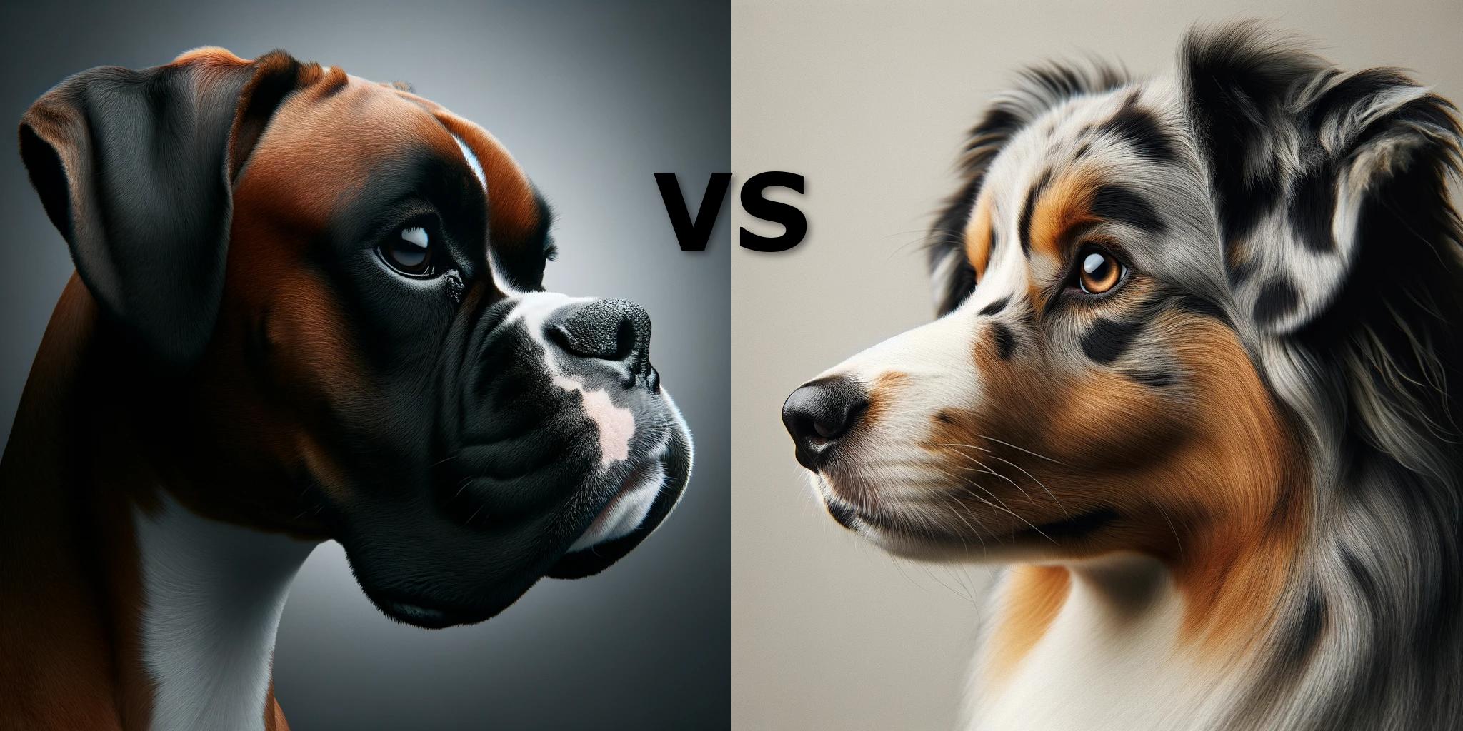 Boxer vs Australian Shepherd - My Dog Breeds