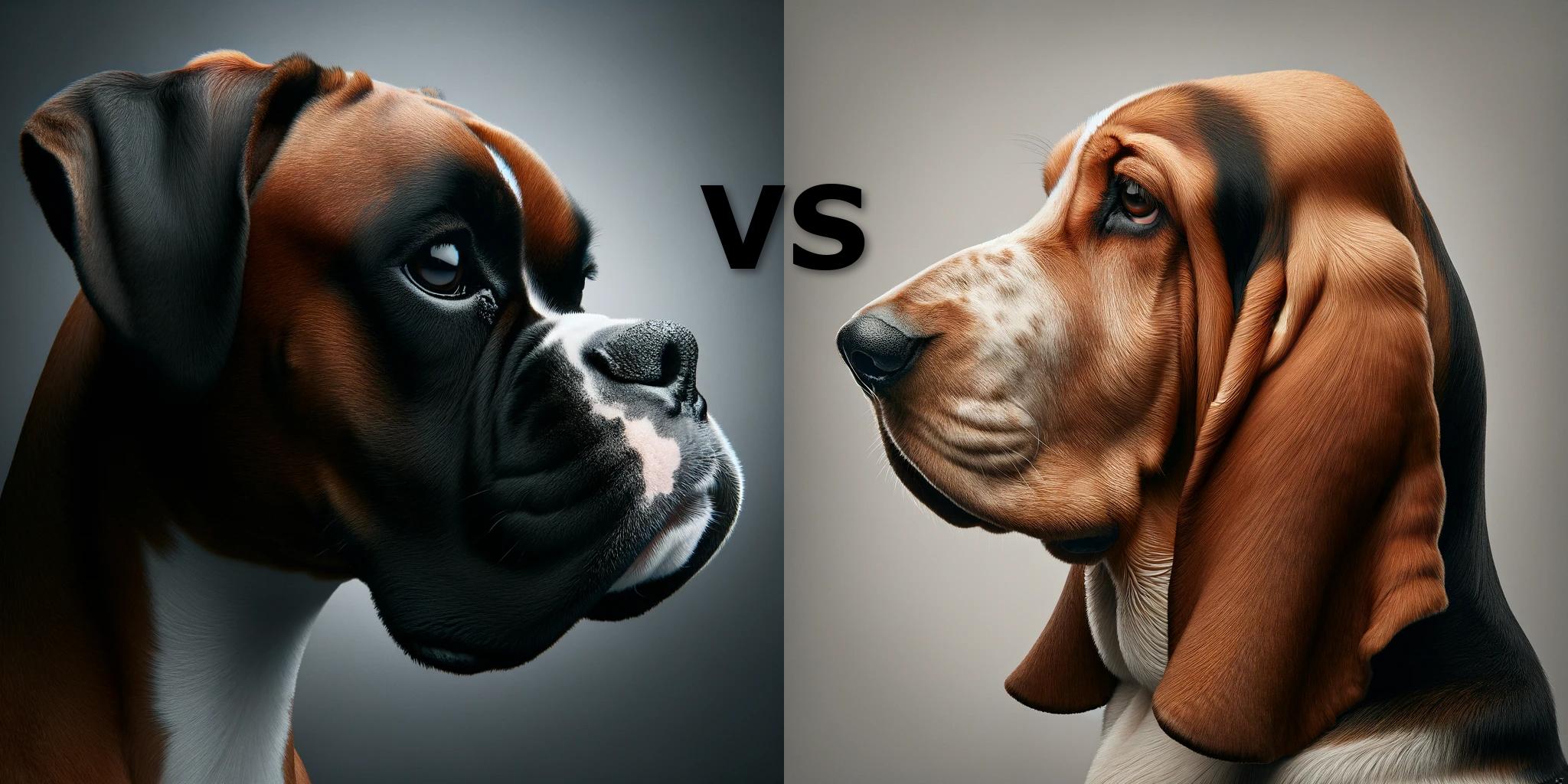 Boxer vs Basset Hound - My Dog Breeds