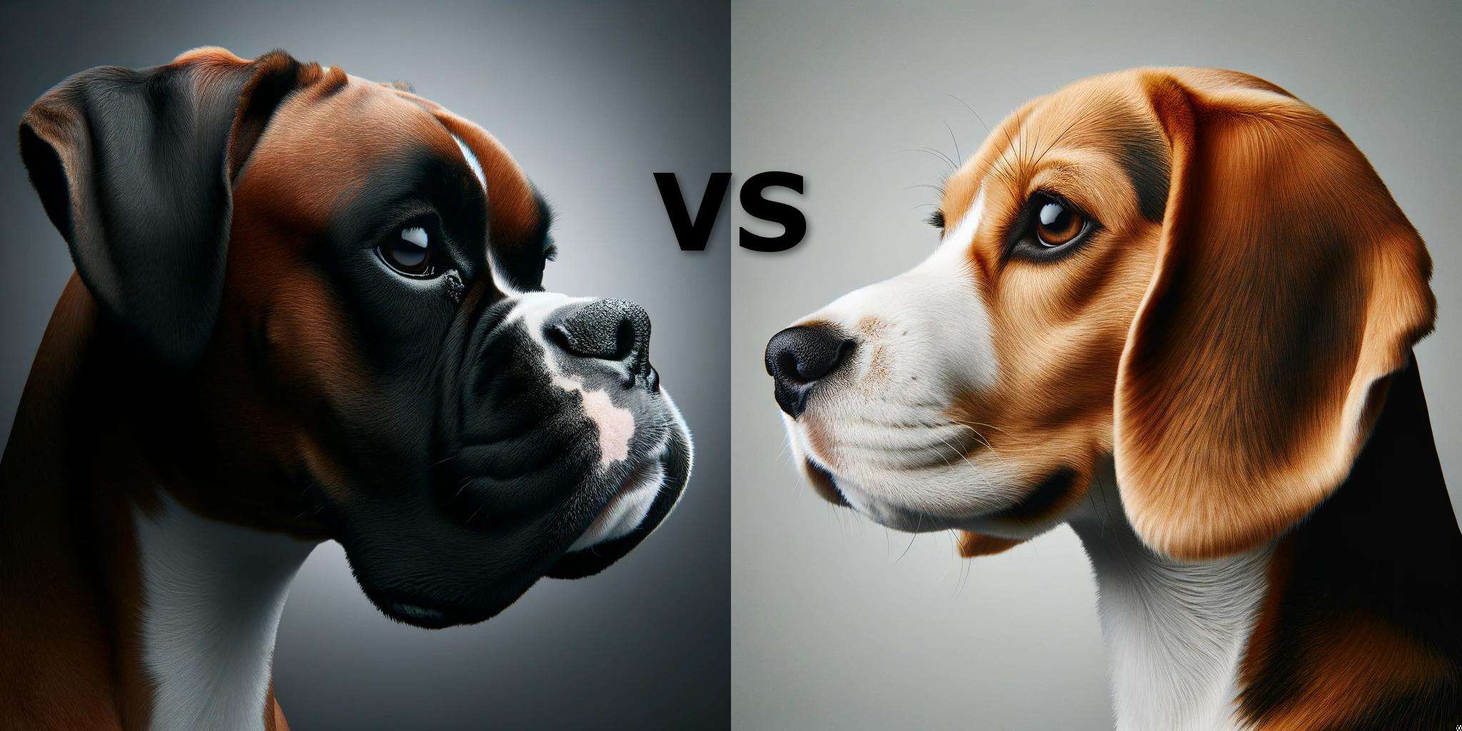 Boxer vs Beagle - My Dog Breeds