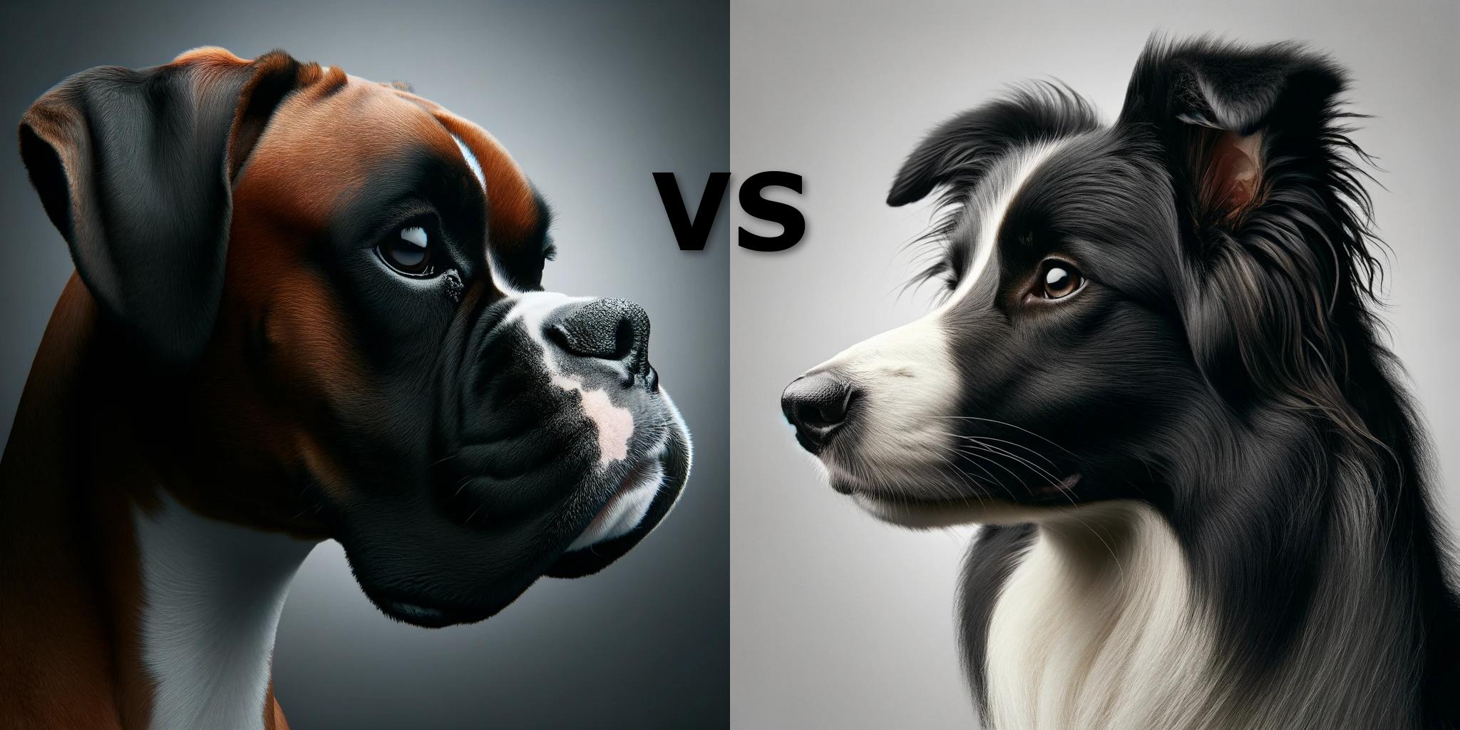 Boxer vs Border Collie - My Dog Breeds