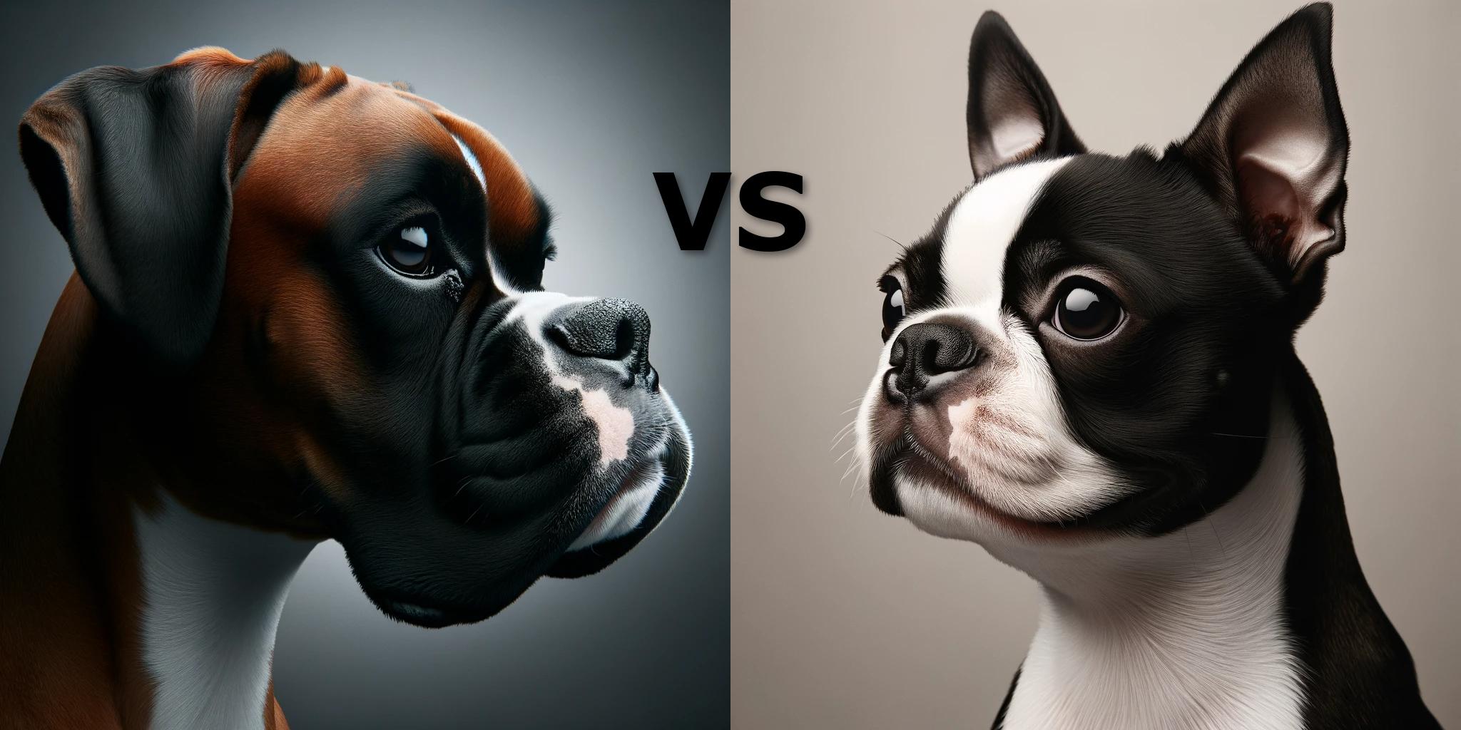 Boxer vs Boston Terrier - My Dog Breeds