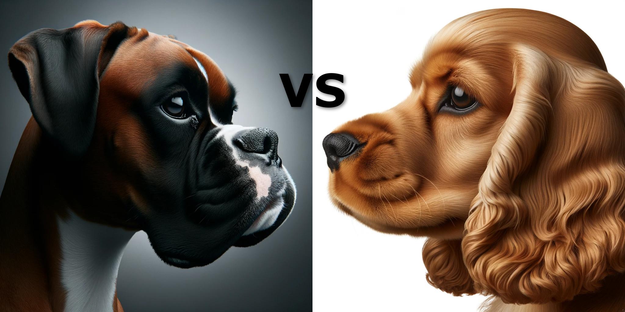 Boxer vs Cocker Spaniel - My Dog Breeds