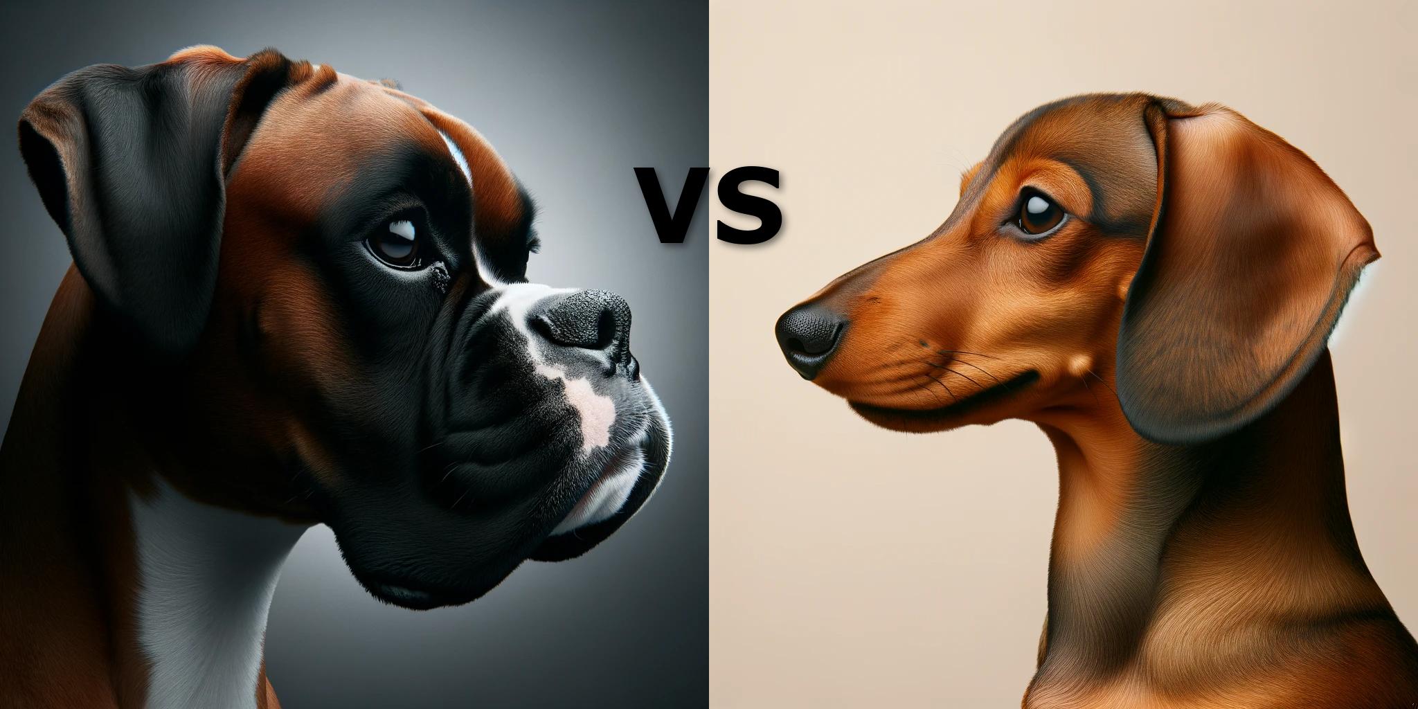 Boxer vs Dachshund - My Dog Breeds
