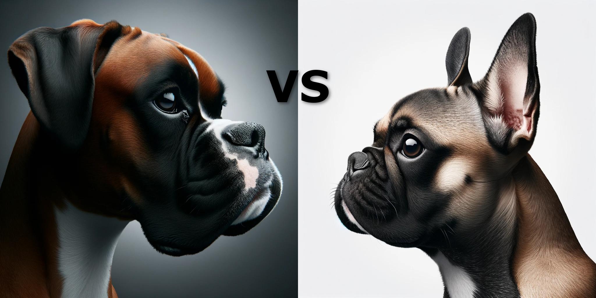 Boxer vs French Bulldog - My Dog Breeds