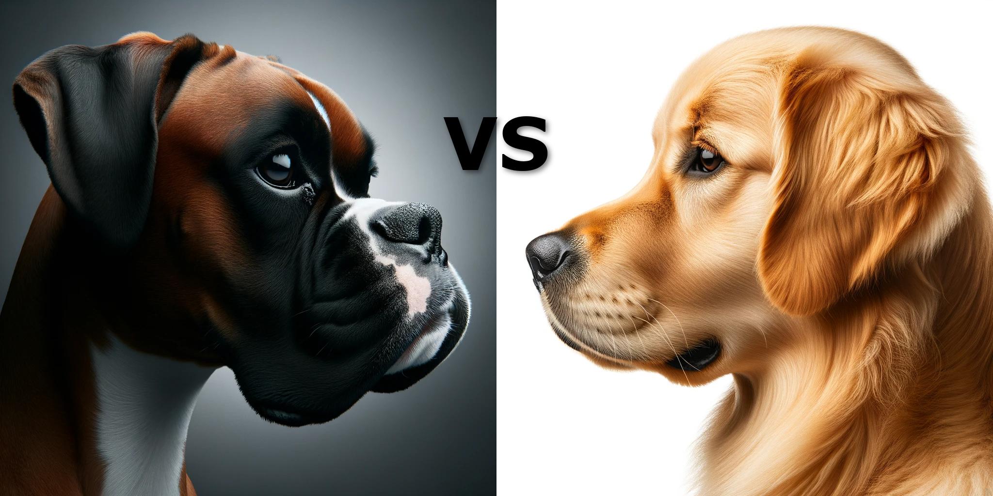 Boxer vs Golden Retriever - My Dog Breeds