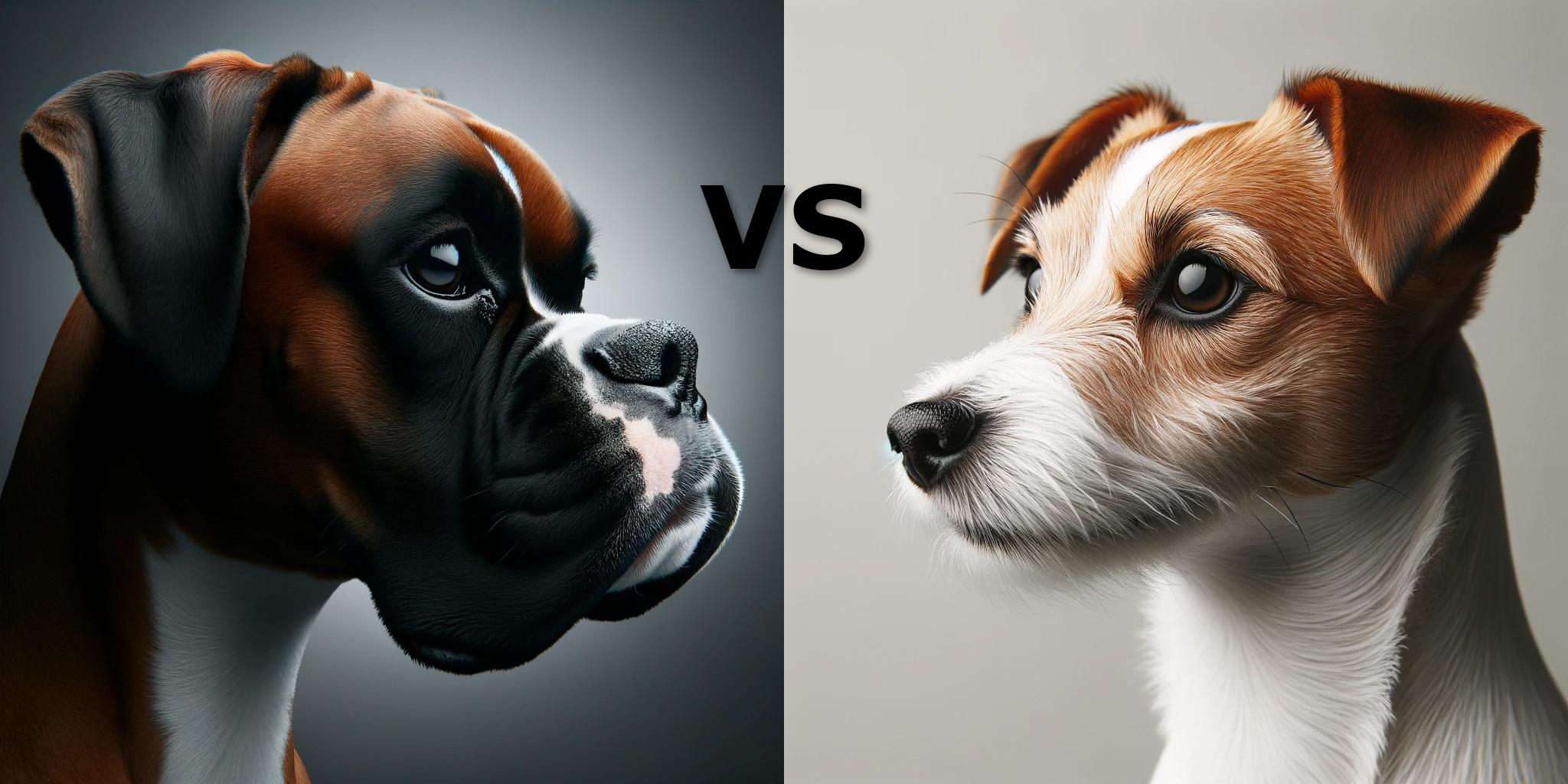 Boxer vs Jack Russell Terrier - My Dog Breeds