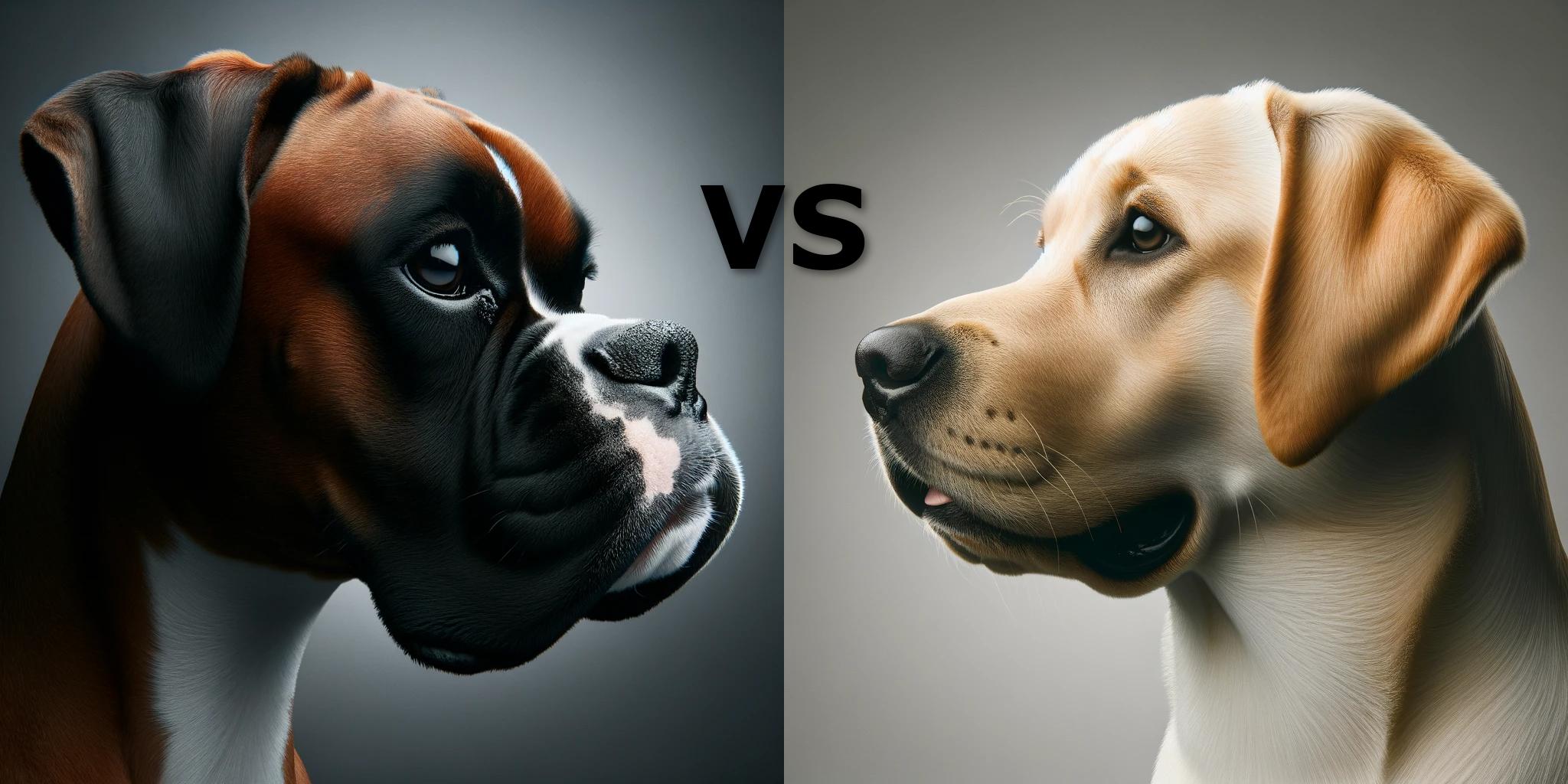 Boxer vs Labrador Retriever - My Dog Breeds