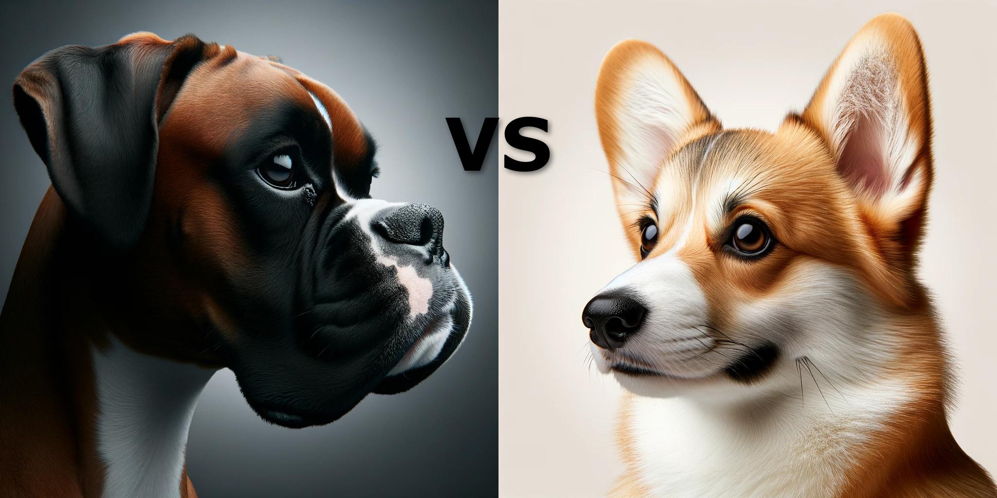 Boxer vs Pembroke Welsh Corgi - My Dog Breeds
