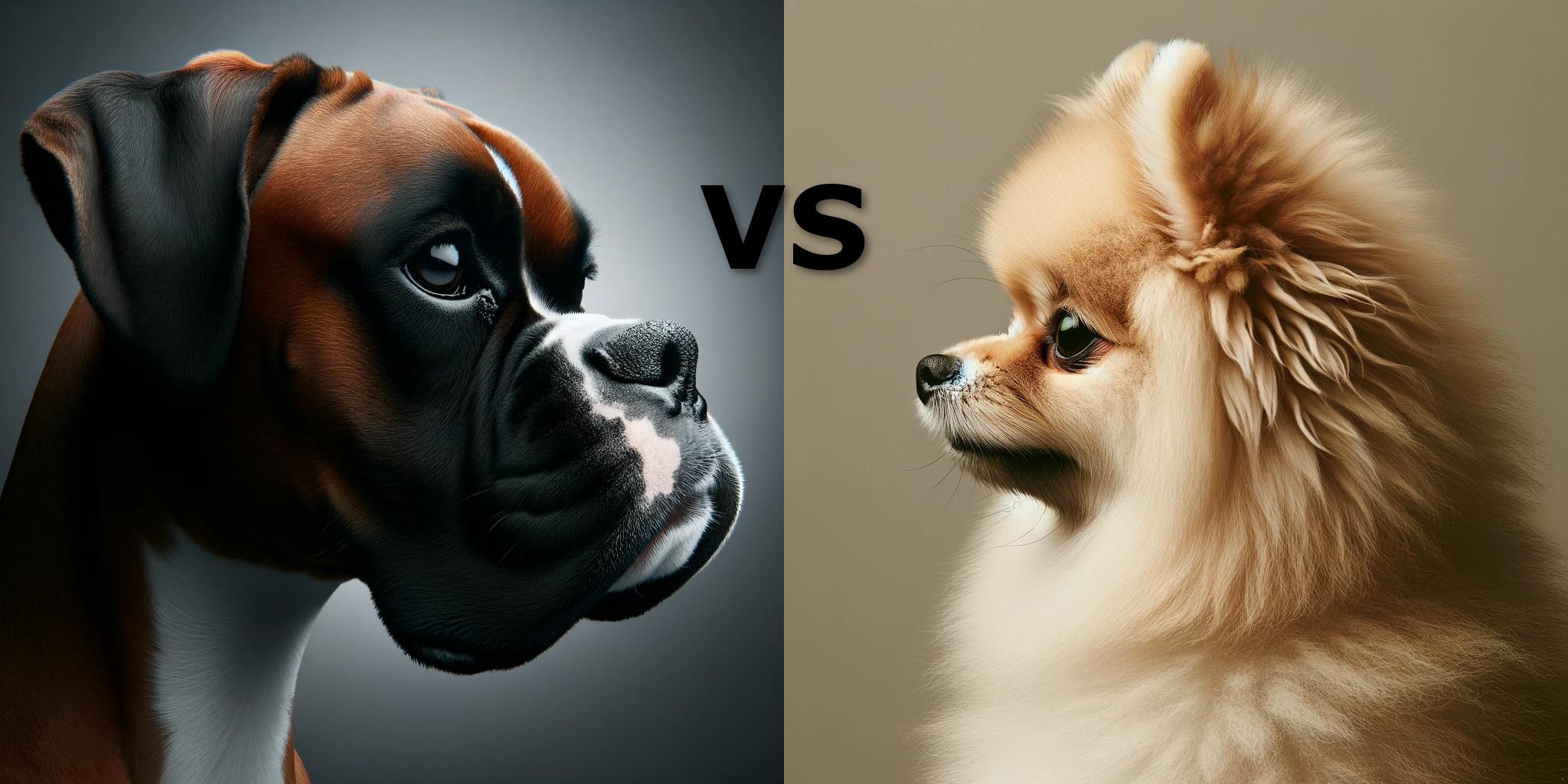Boxer vs Pomeranian - My Dog Breeds