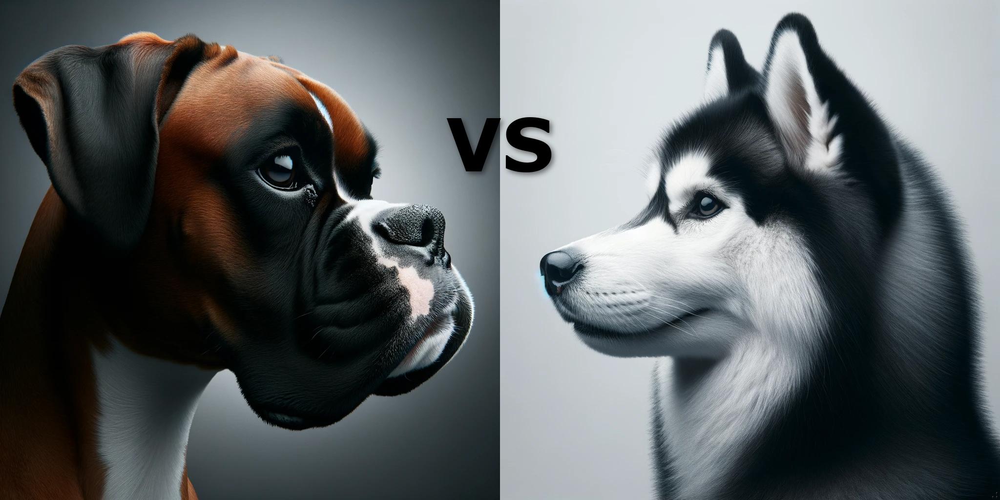 Boxer vs Siberian Husky - My Dog Breeds