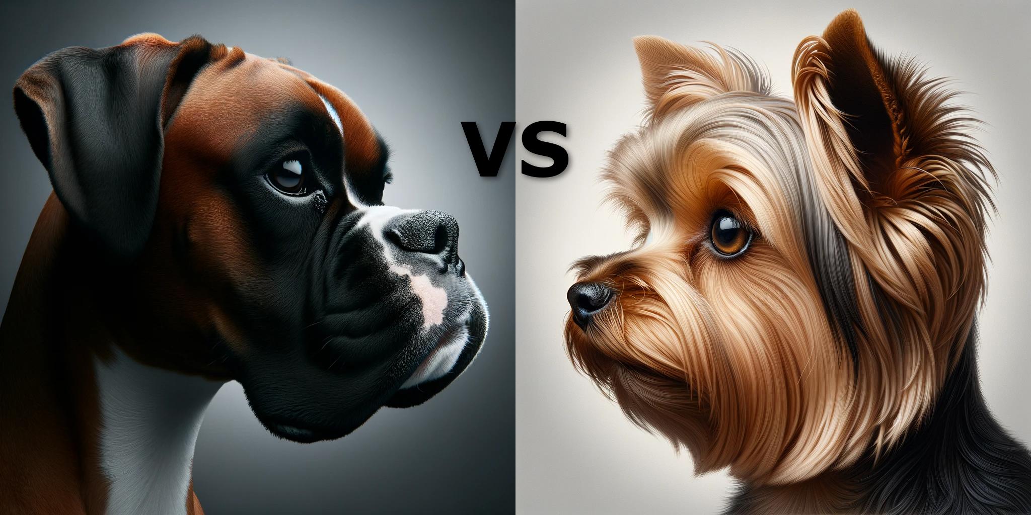 Boxer vs Yorkshire Terrier - My Dog Breeds