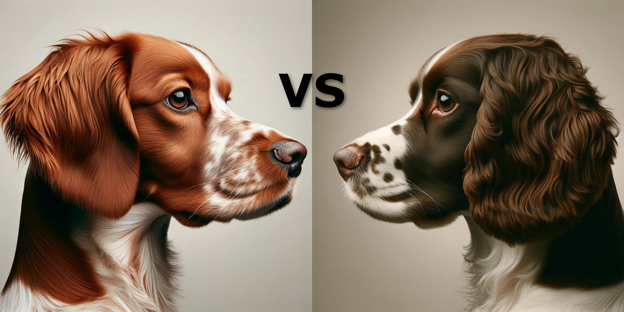 Brittany Spaniel vs English Springer Spaniel - My Dog Breeds