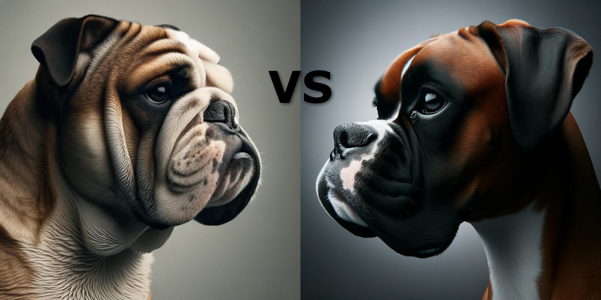 Bulldog vs Boxer - My Dog Breeds