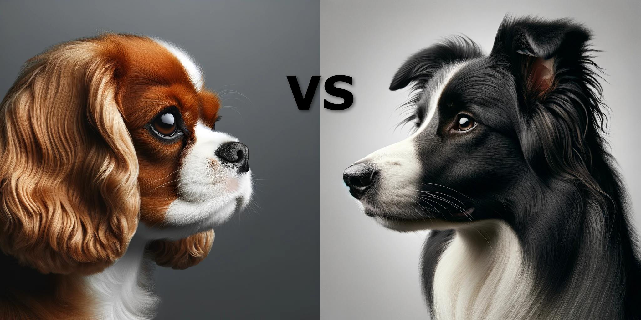 Cavalier King Charles Spaniel vs Border Collie - My Dog Breeds