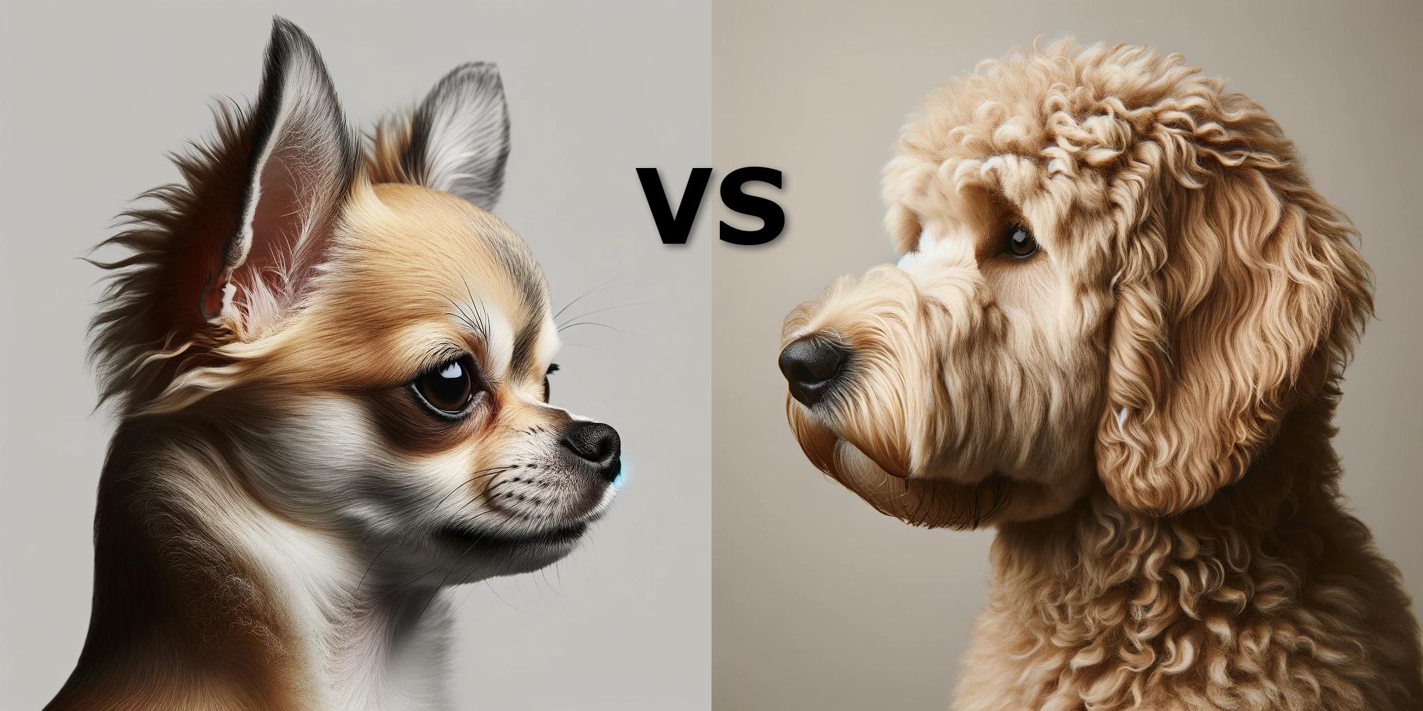 Chihuahua vs Labradoodle - My Dog Breeds