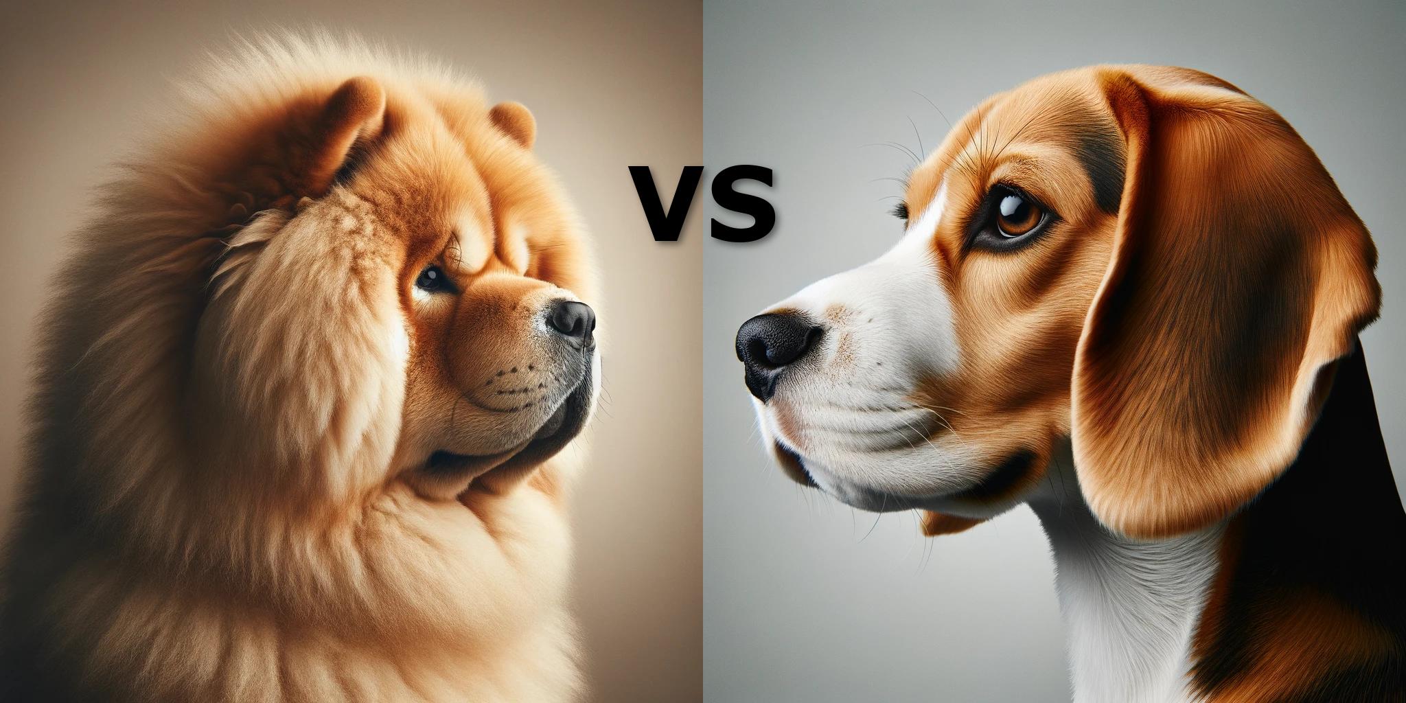 Chow Chow vs Beagle - My Dog Breeds