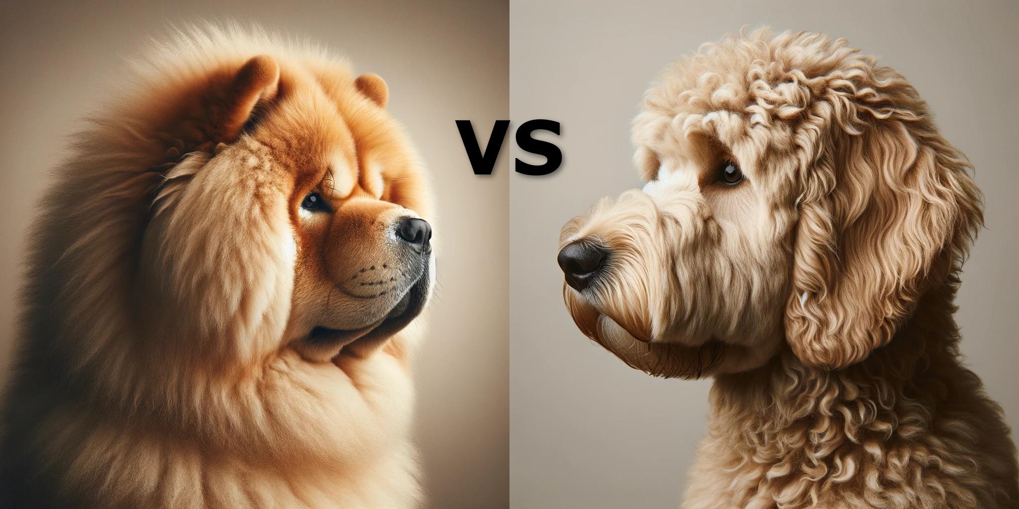 Chow Chow vs Labradoodle - My Dog Breeds