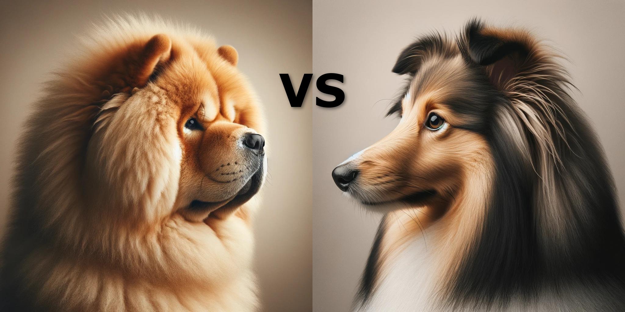 Chow Chow vs Shetland Sheepdog - My Dog Breeds