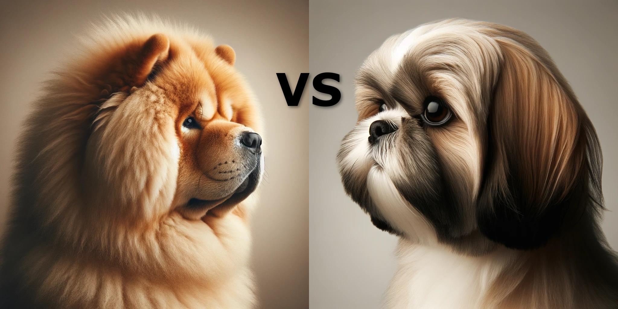 Chow Chow vs Shih Tzu - My Dog Breeds