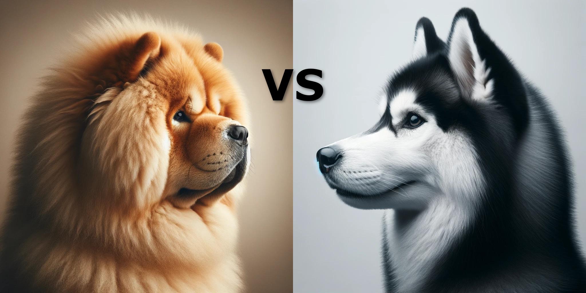 Chow Chow vs Siberian Husky - My Dog Breeds