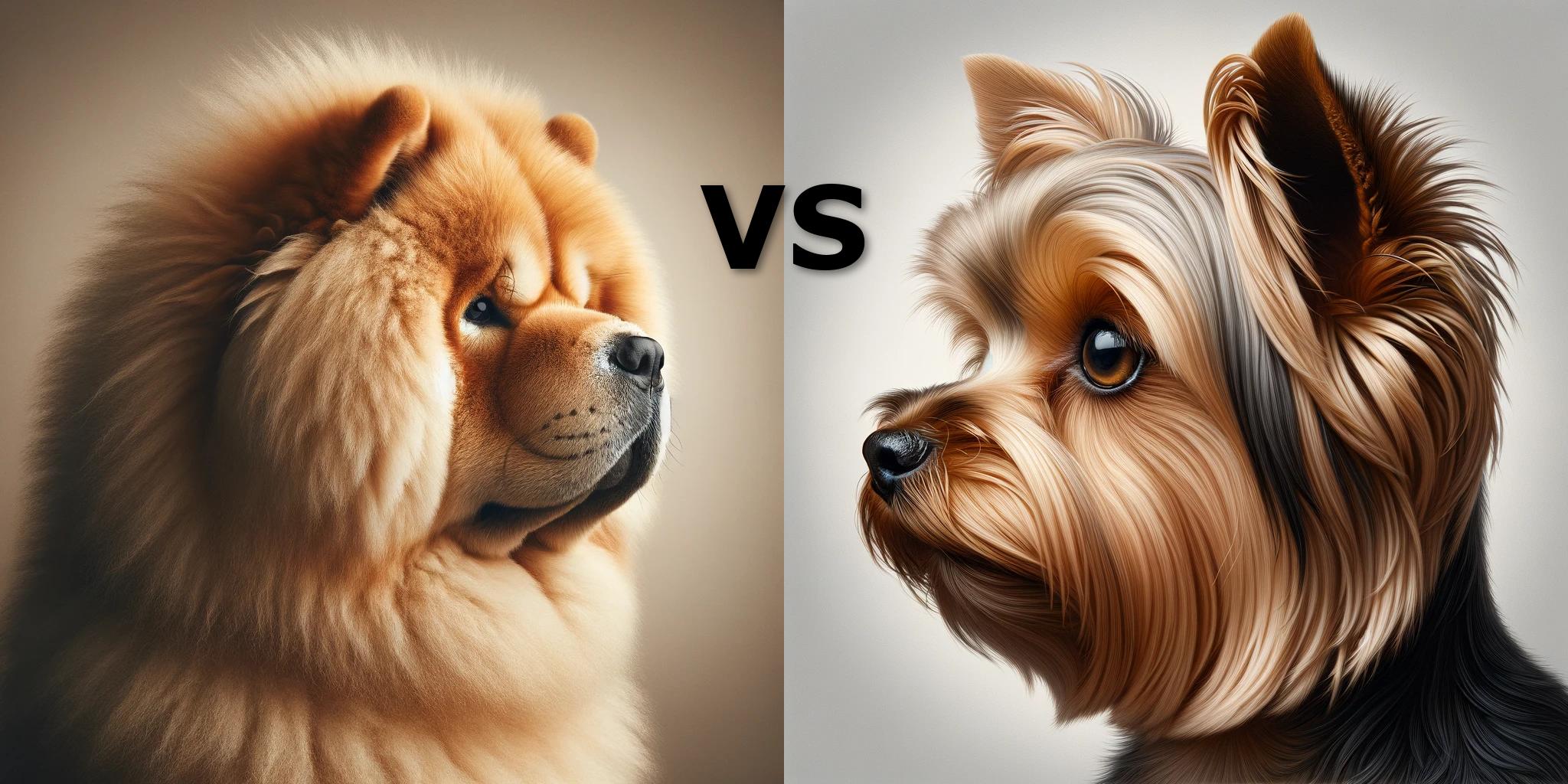 Chow Chow vs Yorkshire Terrier - My Dog Breeds