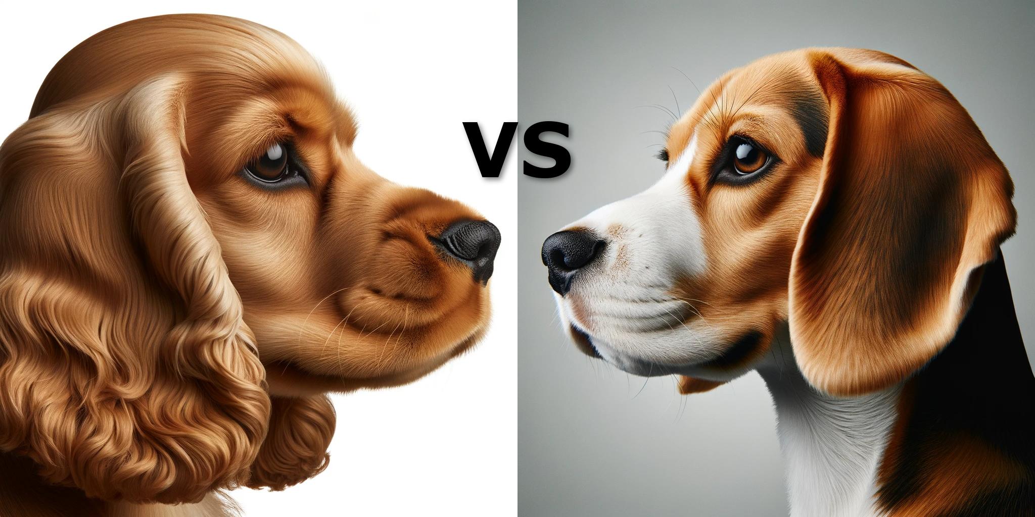 Cocker Spaniel vs Beagle - My Dog Breeds