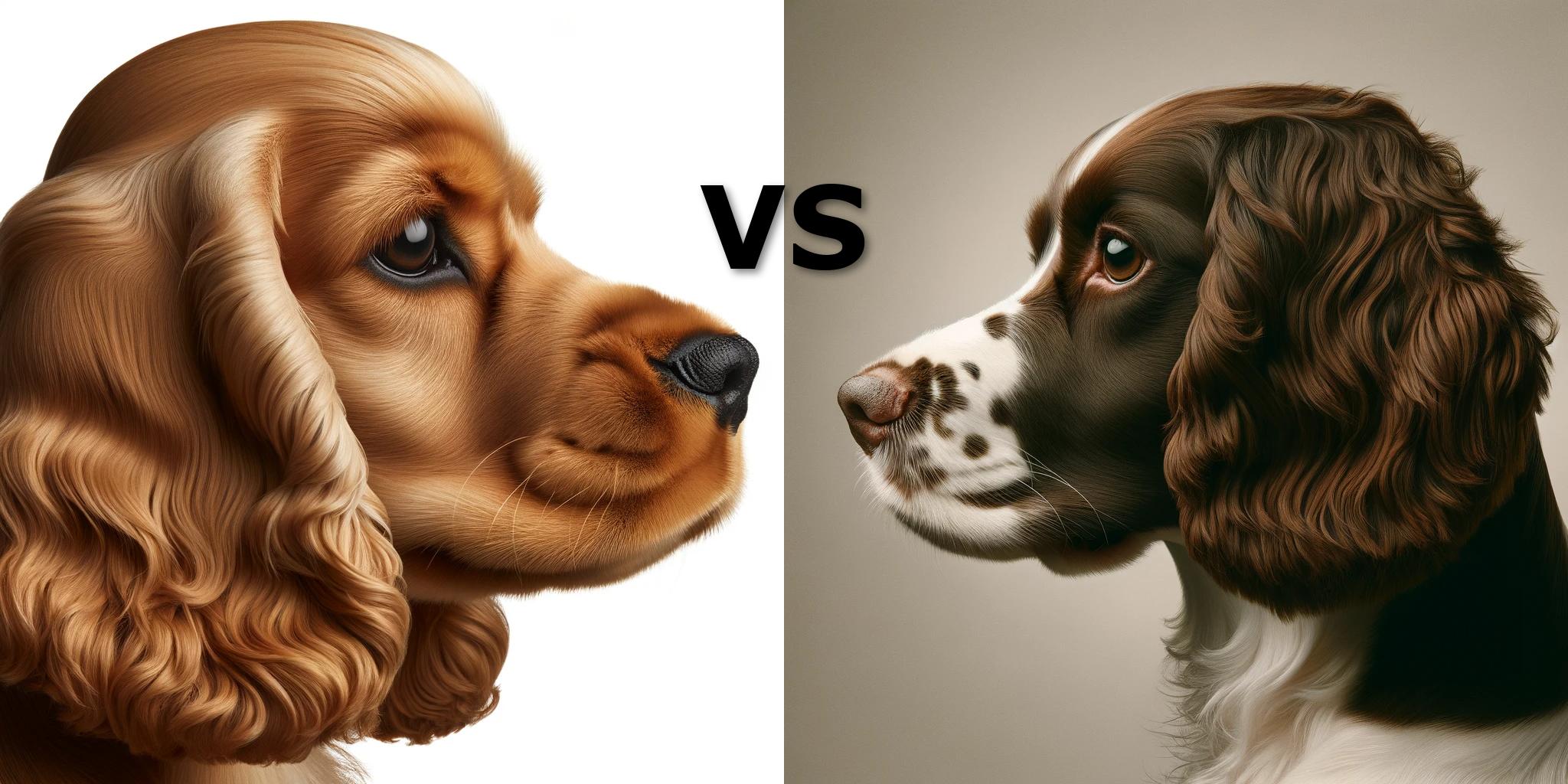 Cocker Spaniel vs English Springer Spaniel - My Dog Breeds