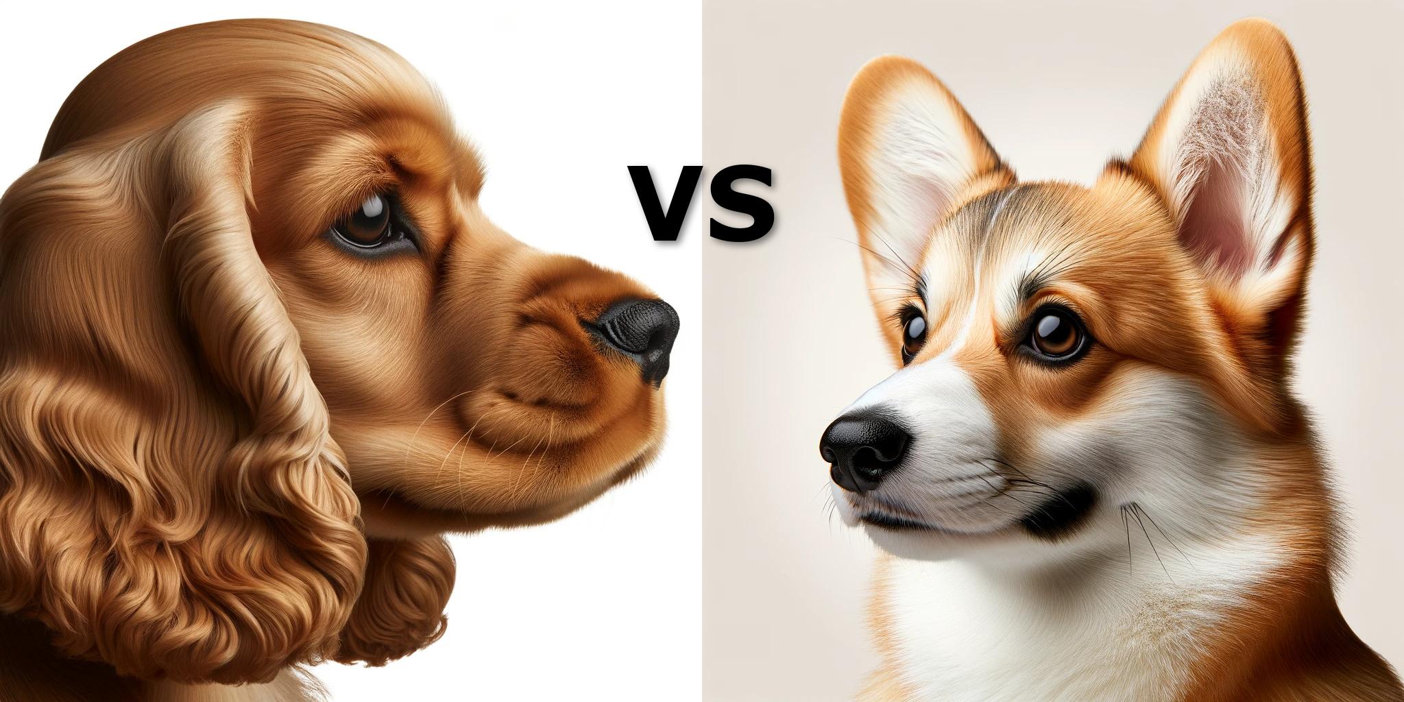 Cocker Spaniel vs Pembroke Welsh Corgi - My Dog Breeds