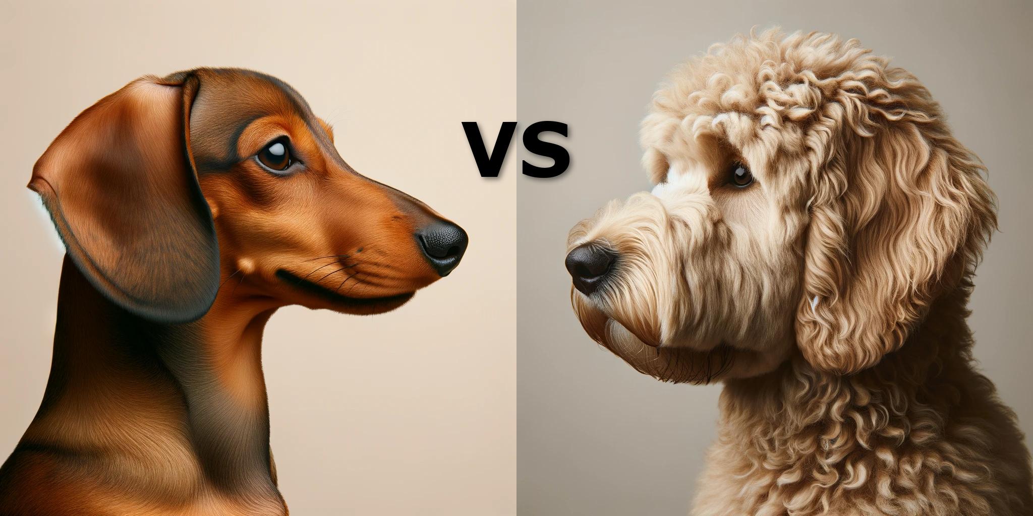 Dachshund vs Labradoodle - My Dog Breeds