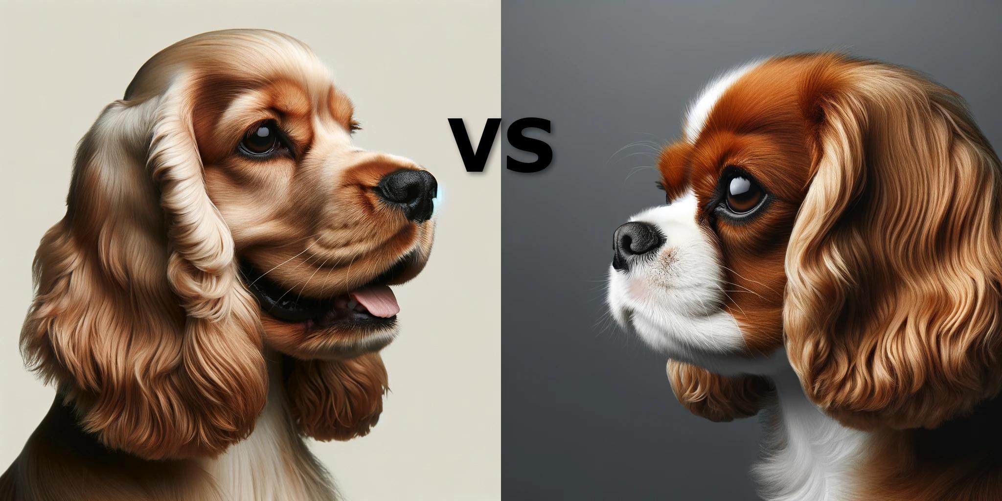 English Cocker Spaniel vs Cavalier King Charles Spaniel - My Dog Breeds