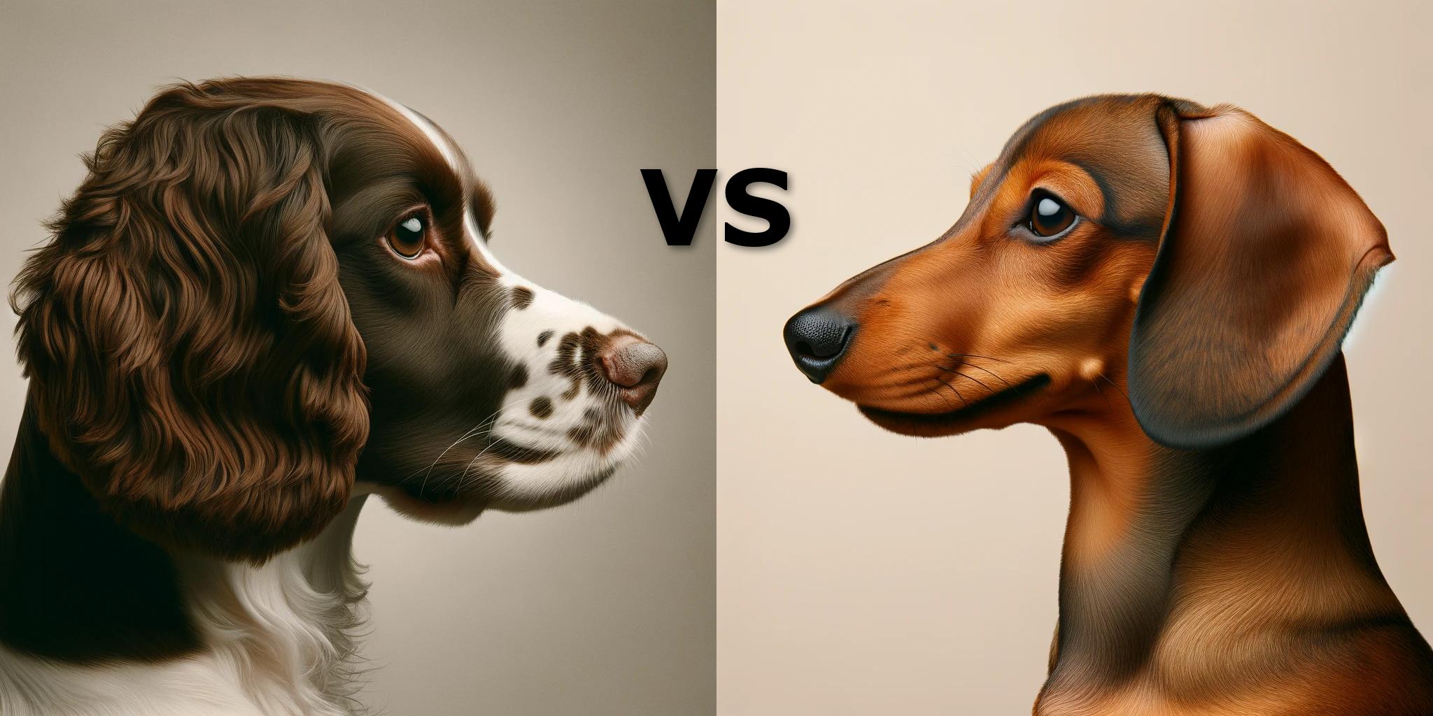 English Springer Spaniel vs Dachshund - My Dog Breeds