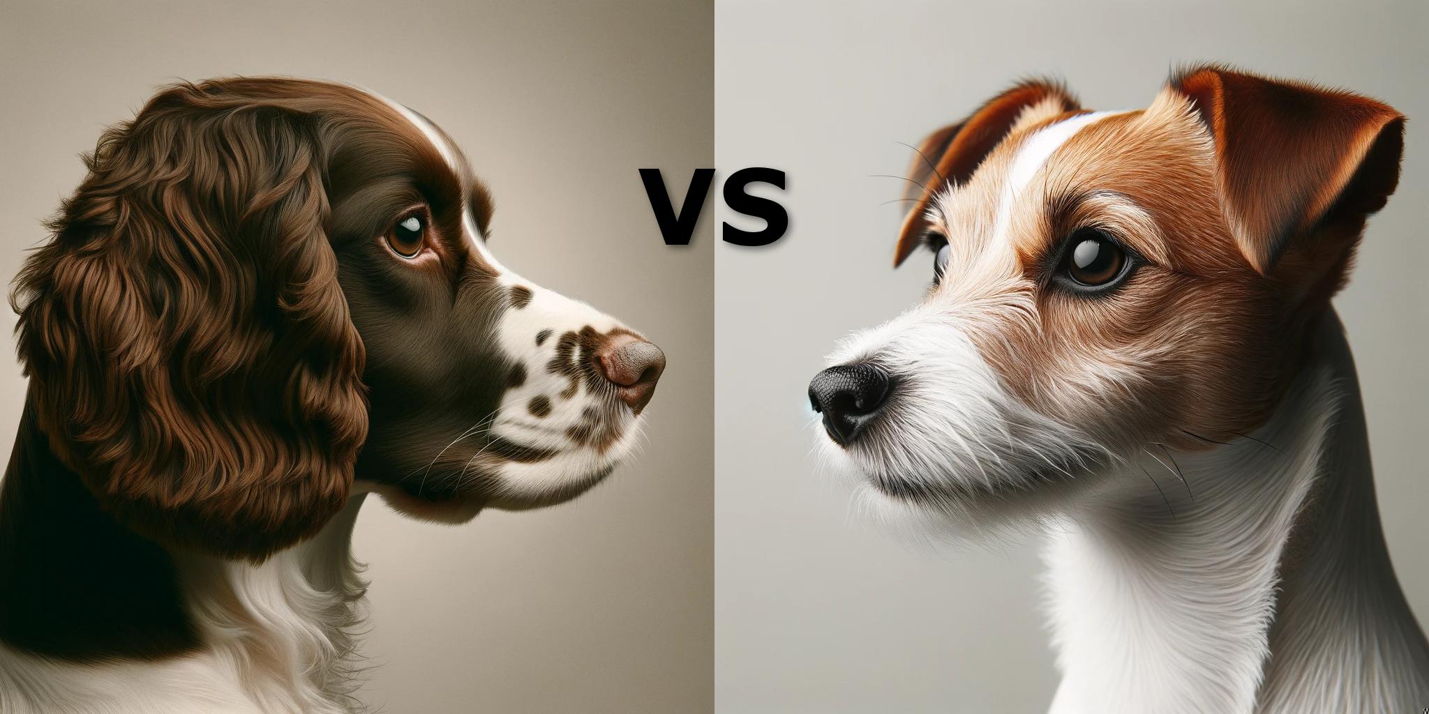 English Springer Spaniel vs Jack Russell Terrier - My Dog Breeds