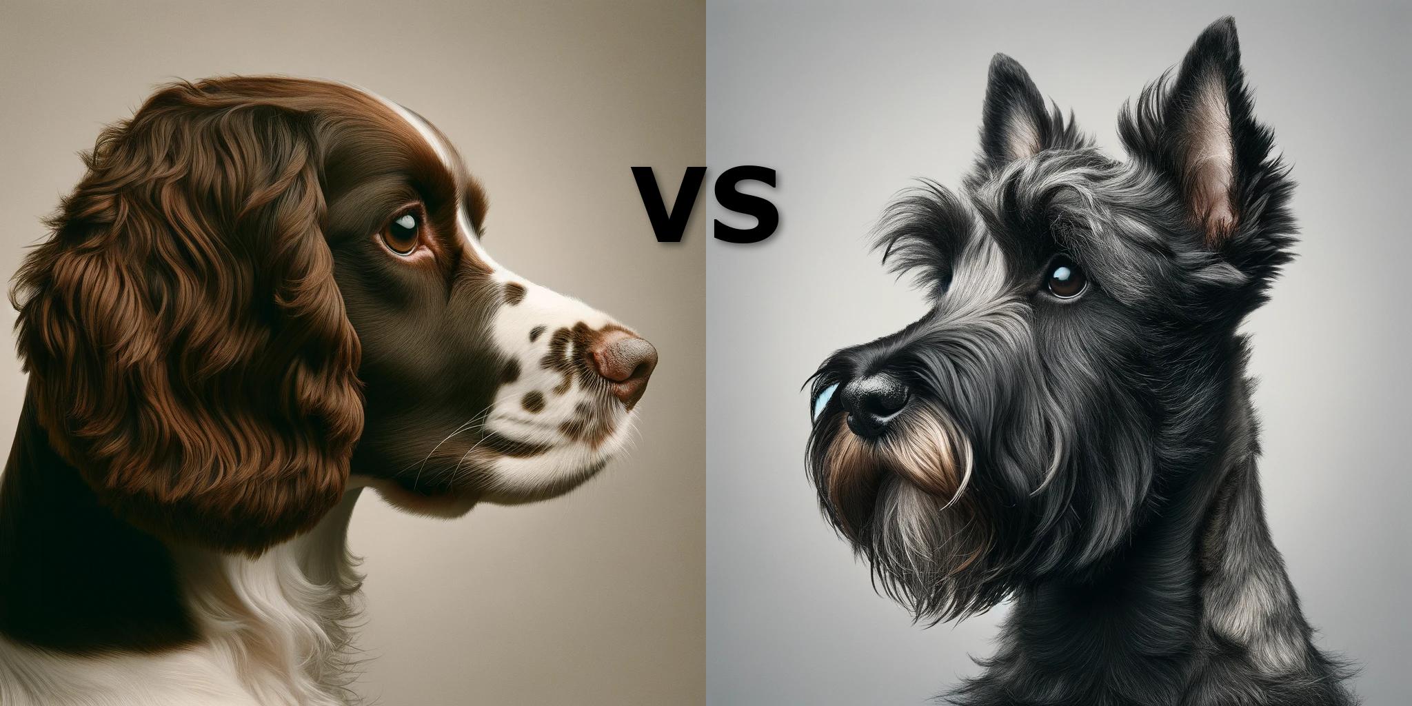 English Springer Spaniel vs Scottish Terrier - My Dog Breeds
