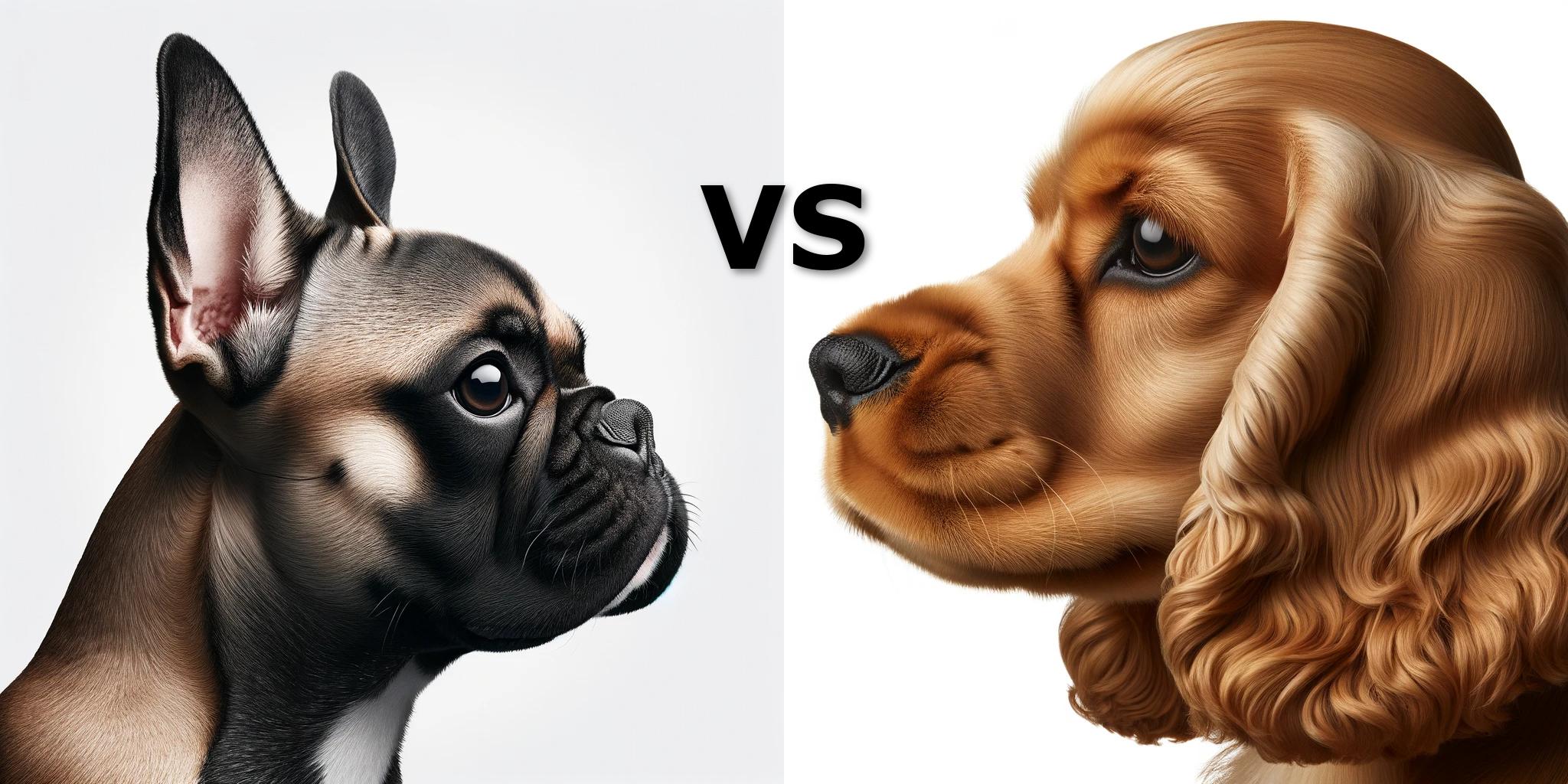 French Bulldog vs Cocker Spaniel - My Dog Breeds