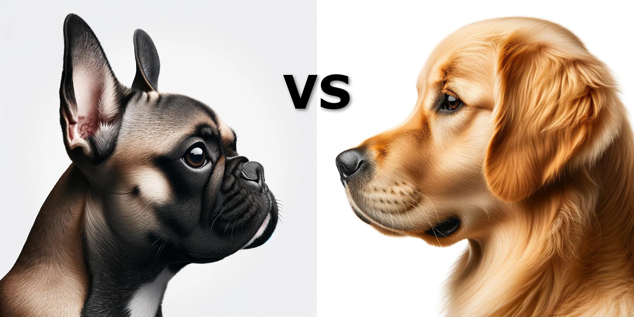 French Bulldog vs Golden Retriever - My Dog Breeds